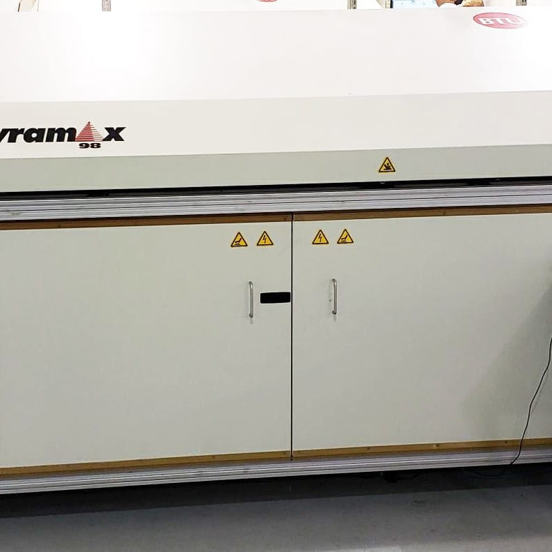 BTU Pyramax 98 A Reflow Oven – Bridge Tronic Global