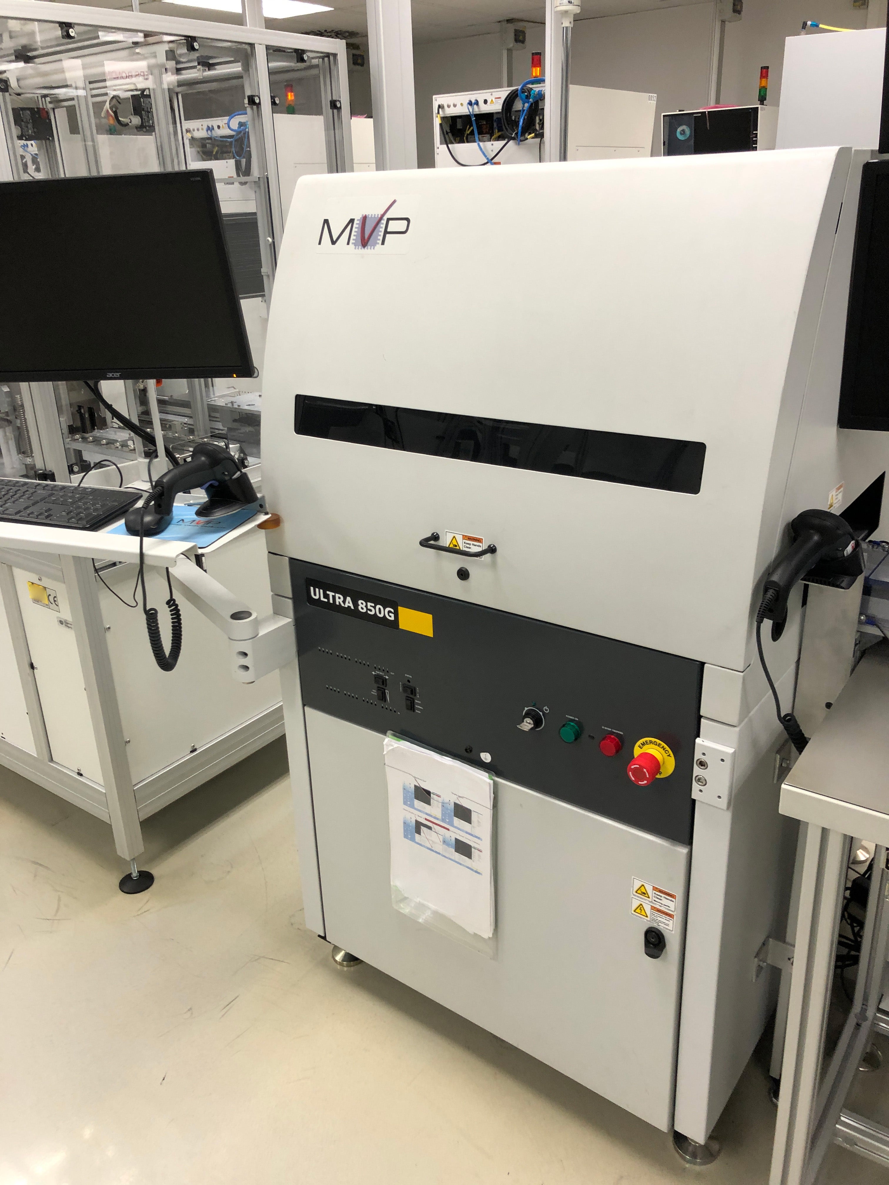 Machine Vision Ultra 850 G Automated Optical Inspection (AOI) – Bridge ...