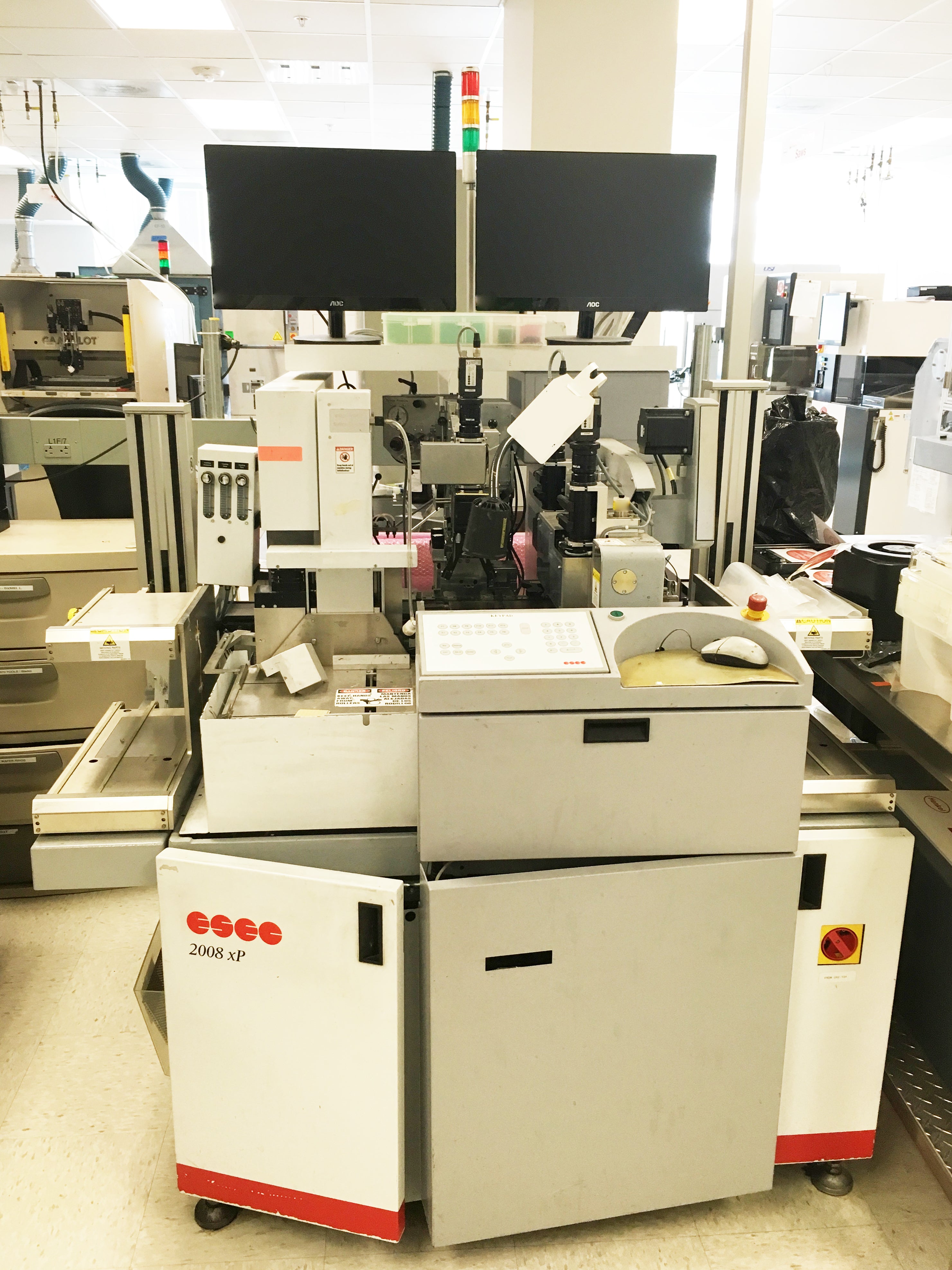 Esec 2008 XP Die Bonder – Bridge Tronic Global