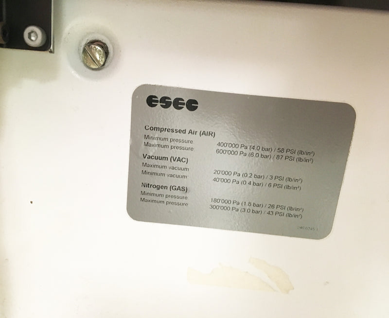 Esec 2008 XP Die Bonder – Bridge Tronic Global