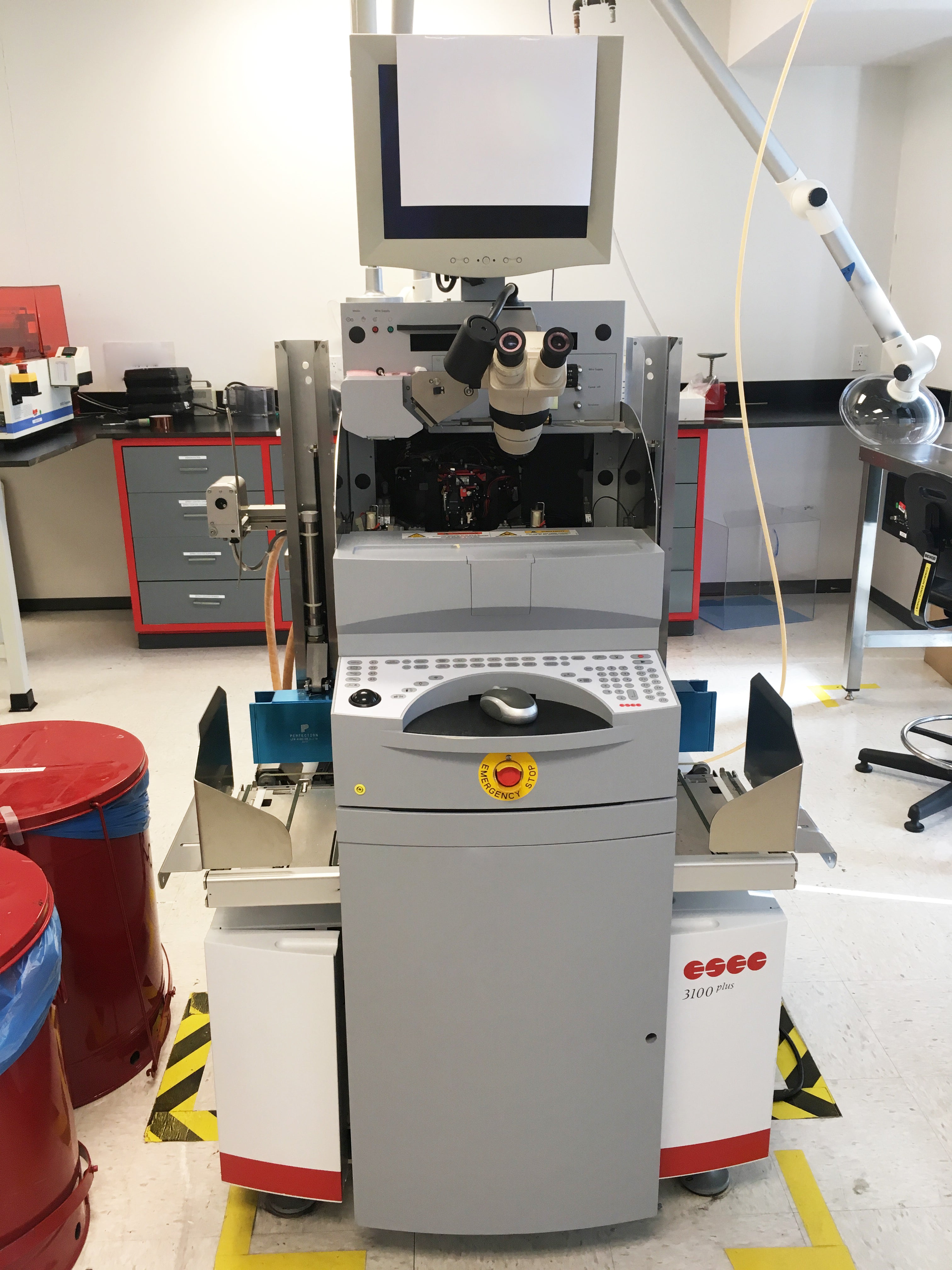 Esec 3100 Plus Wire Bonder – Bridge Tronic Global