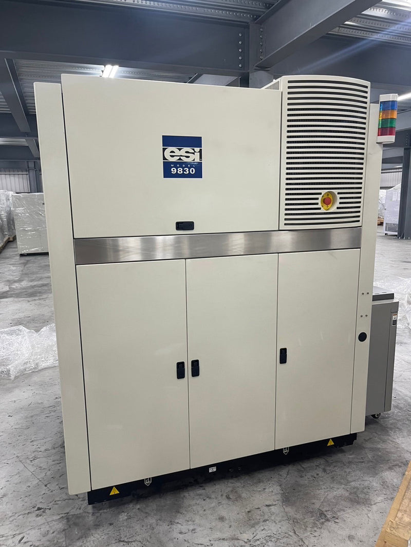 ESI 9830 IR Laser Repair System – Bridge Tronic Global