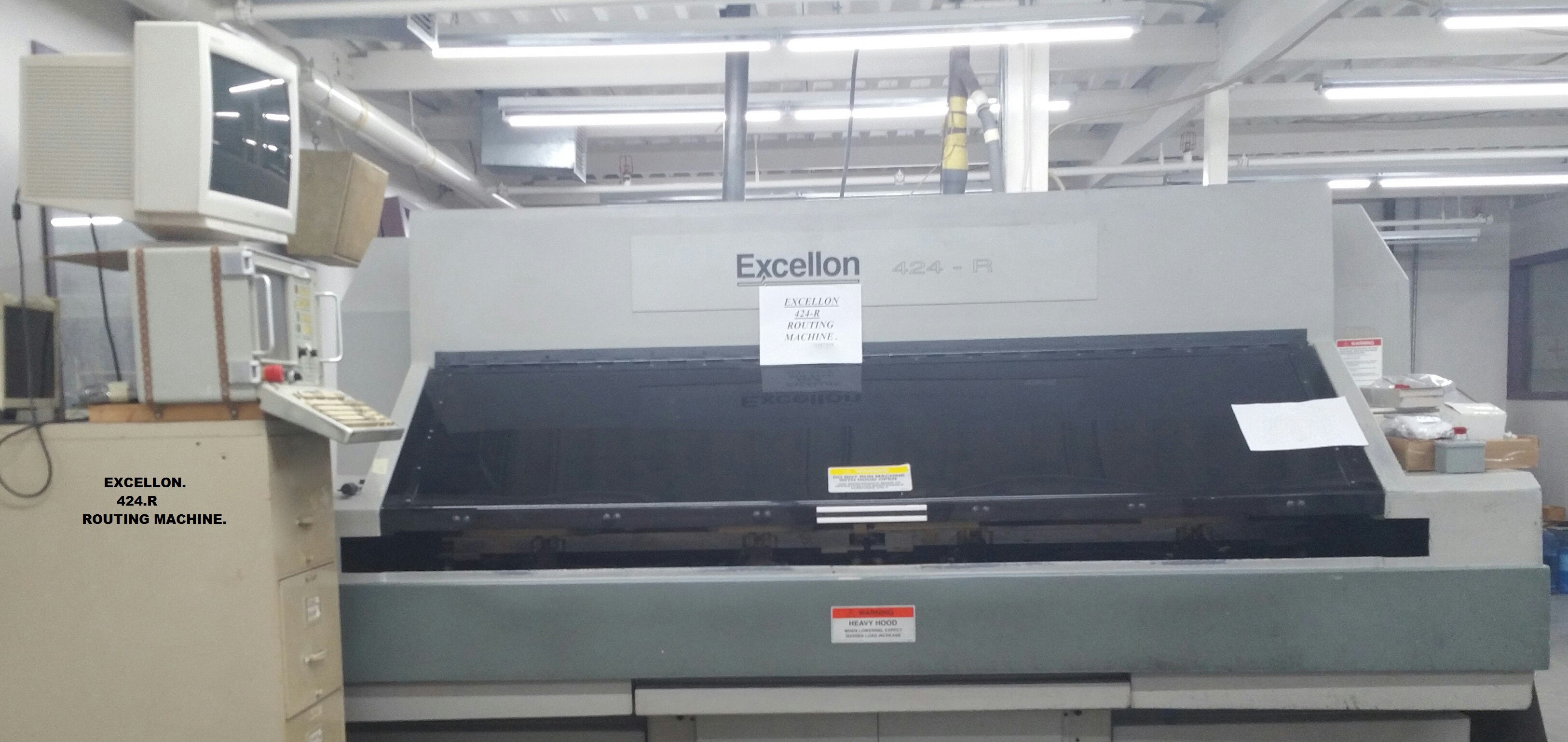 Excellon 424 R Router – Bridge Tronic Global