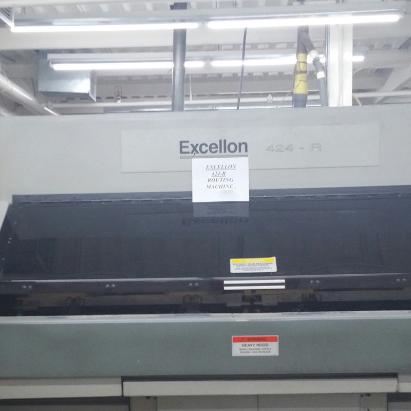 Excellon 424 R Router – Bridge Tronic Global