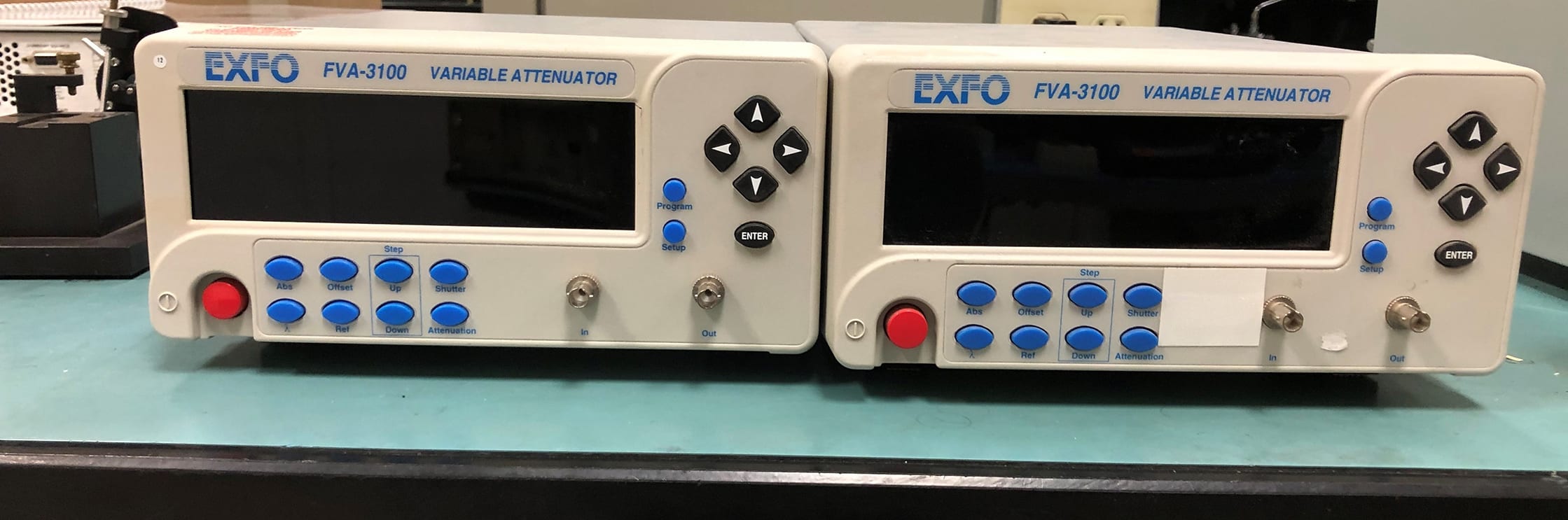 EXFO FVA 3100 Variable Attenuator – Bridge Tronic Global