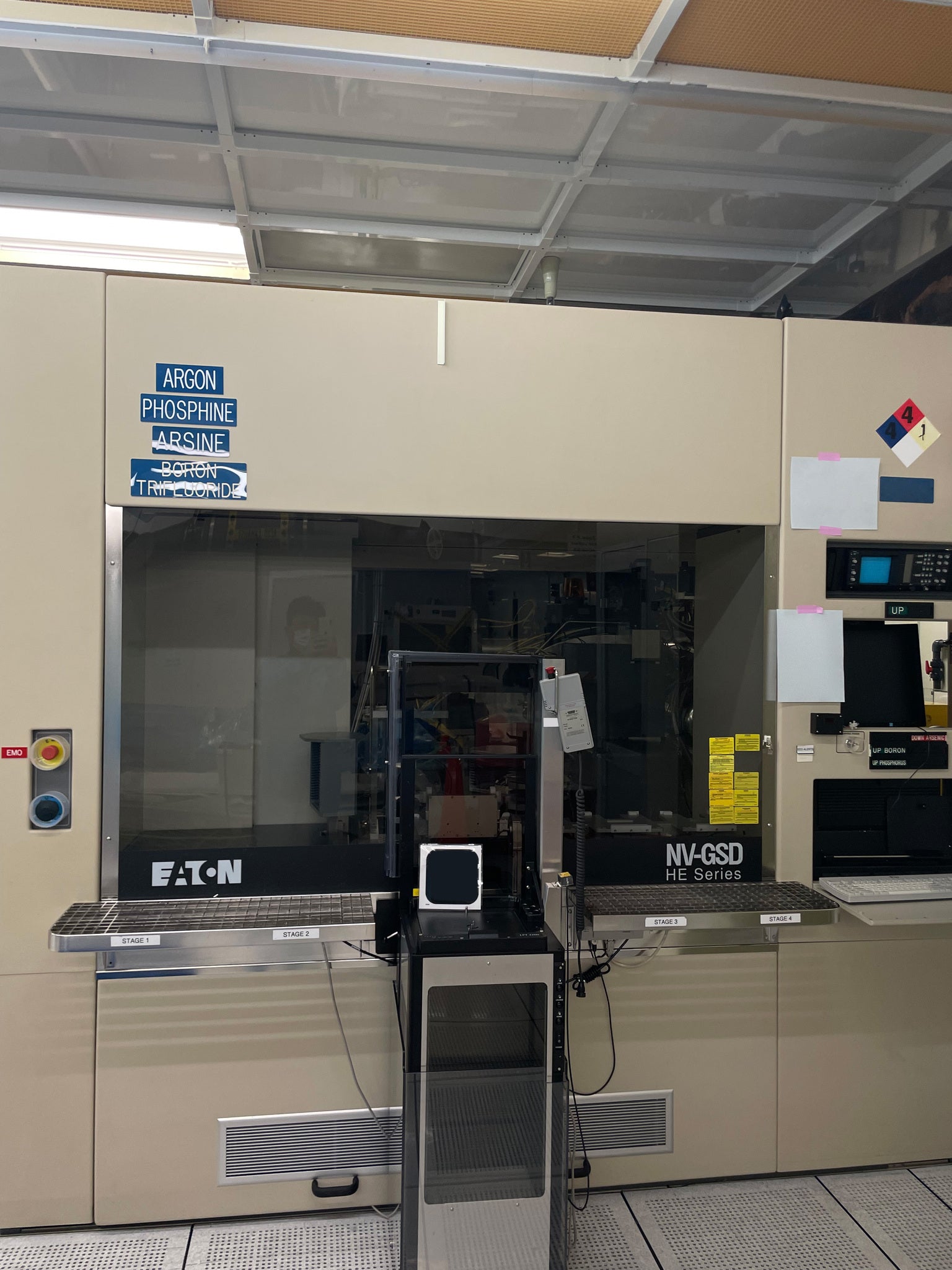 Axcelis NV GSD HE Ion Implanter – Bridge Tronic Global