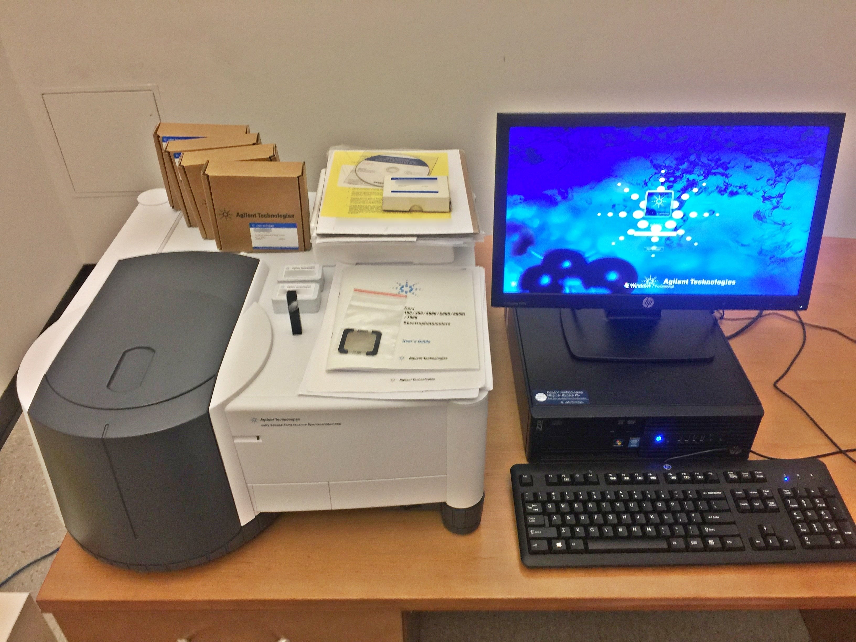 Agilent / Varian Cary Eclipse Spectrophotometer – Bridge Tronic Global