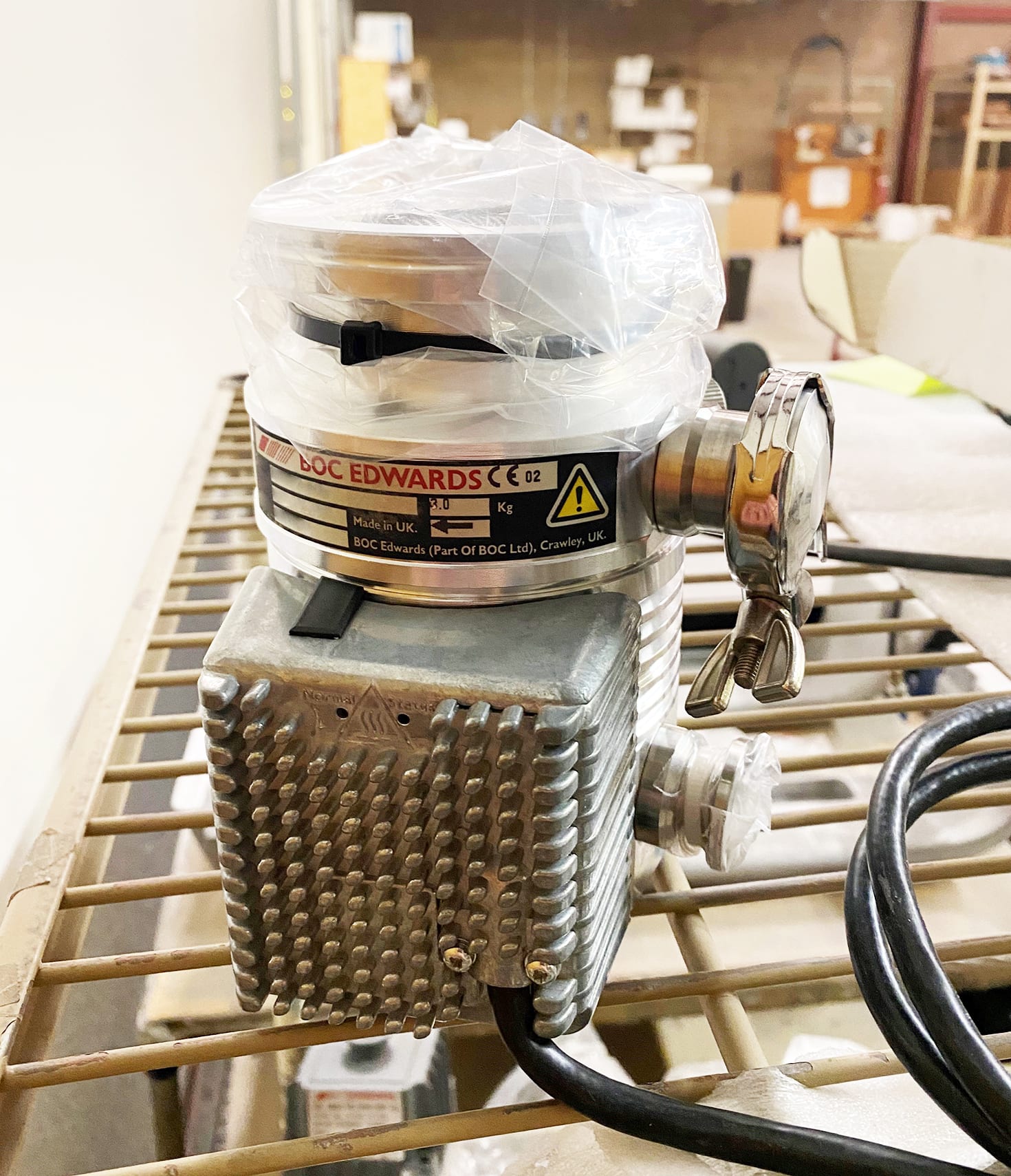 Edwards EXT 75 Turbo Vacuum Pump – Bridge Tronic Global