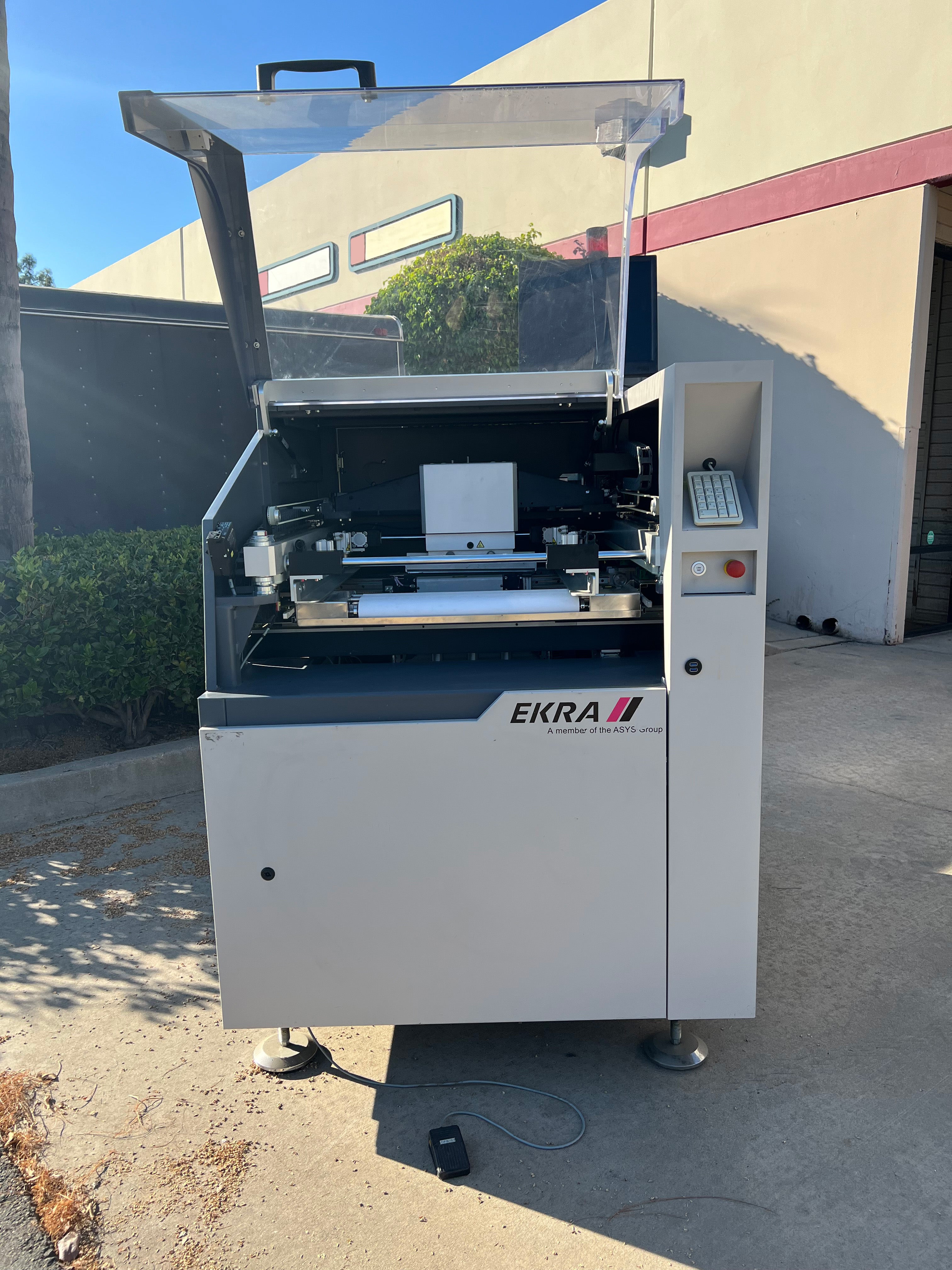 Ekra XPRT 3 Automatic Stencil Printer – Bridge Tronic Global