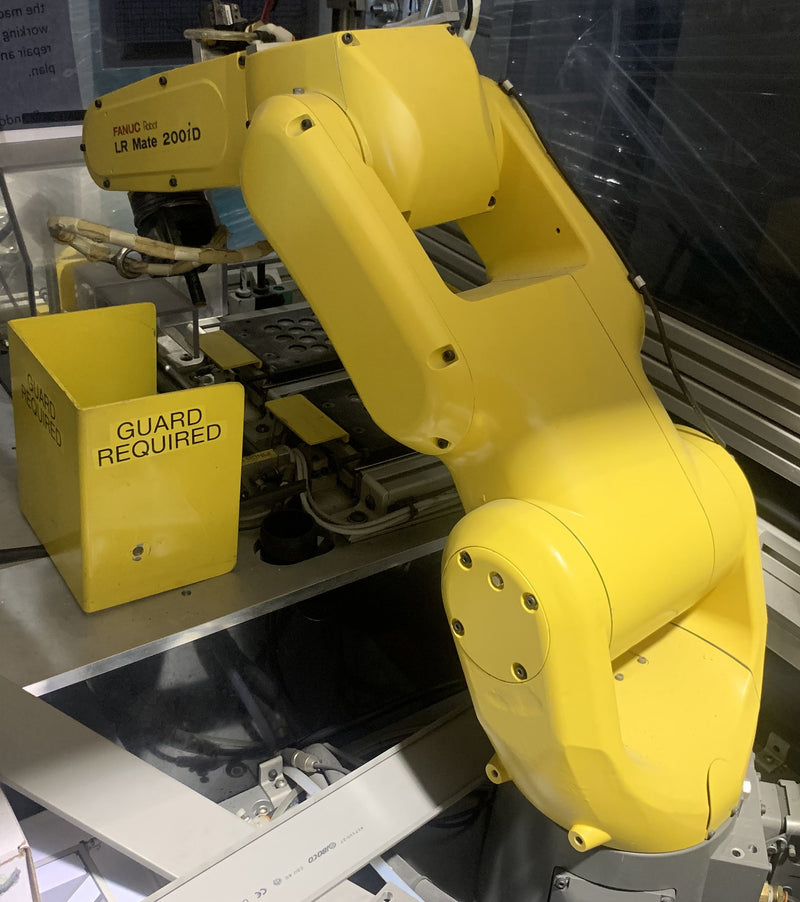 FANUC LR Mate 200 iD Robot – Bridge Tronic Global