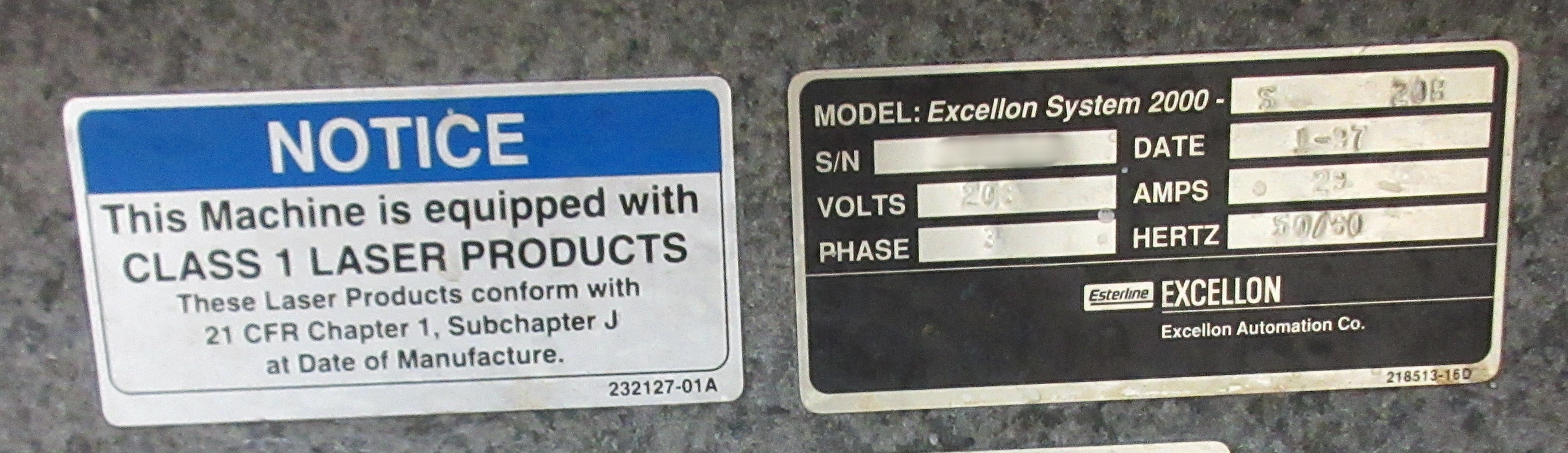Excellon 2000 Drill – Bridge Tronic Global