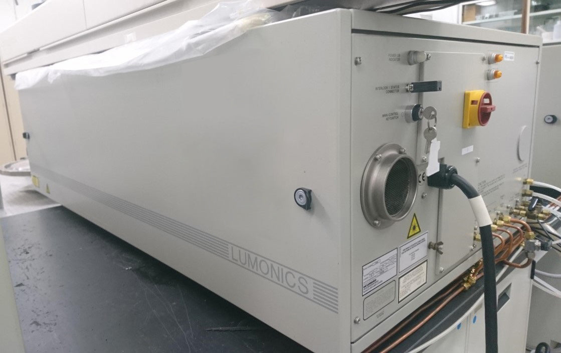 GSI Lumonics PM 848 KRF Excimer Laser – Bridge Tronic Global