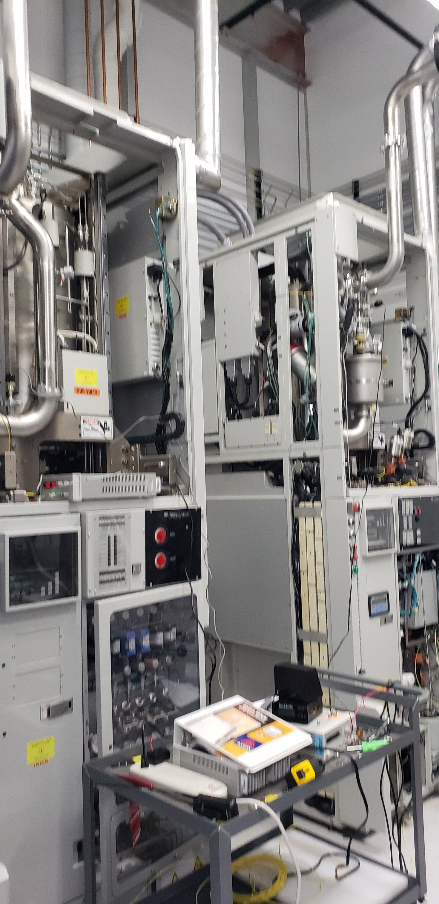 Expertech / Aviza / SVG VTR / VTR 7000 Vertical Furnace – Bridge Tronic ...