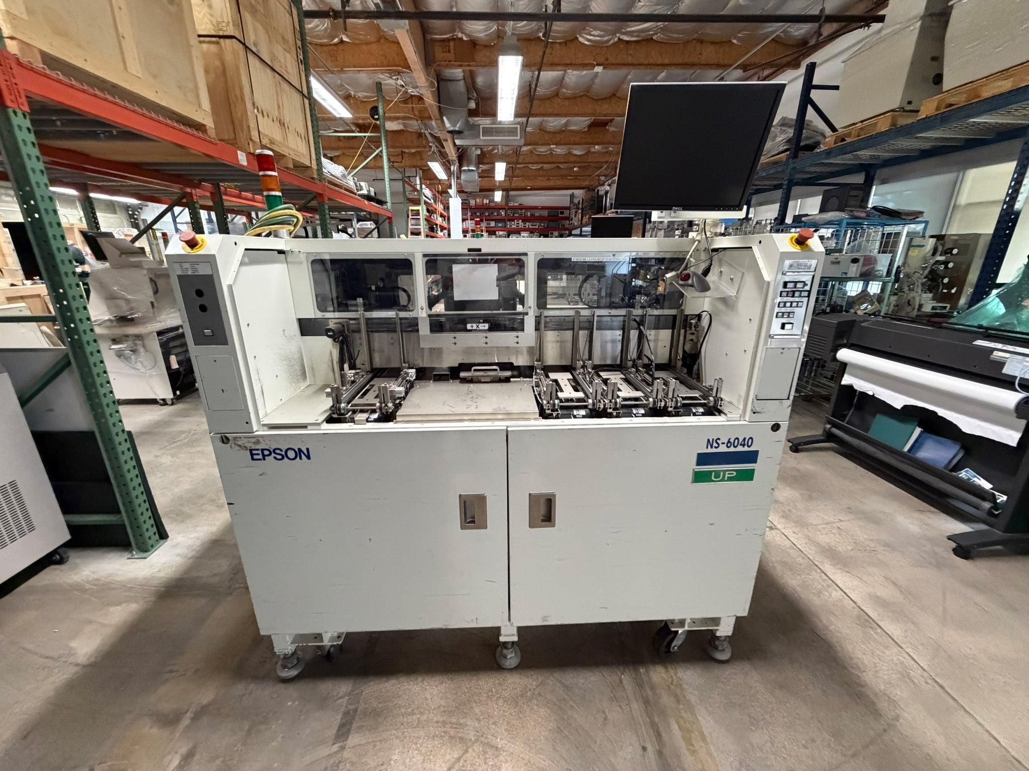 Seiko / Epson NS 6040 Handler – Bridge Tronic Global