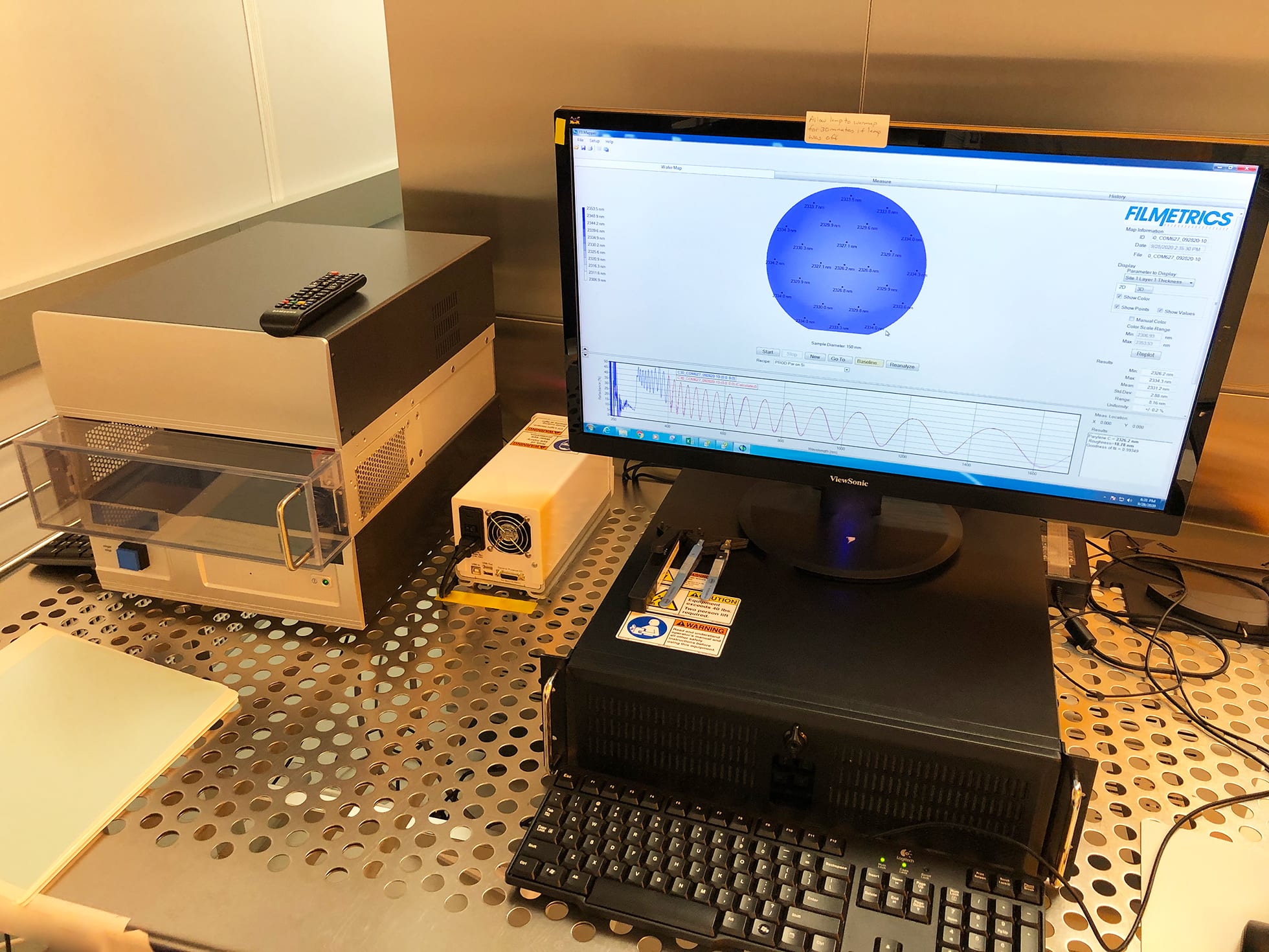 KLA / Filmetrics F 60 Mapper – Bridge Tronic Global