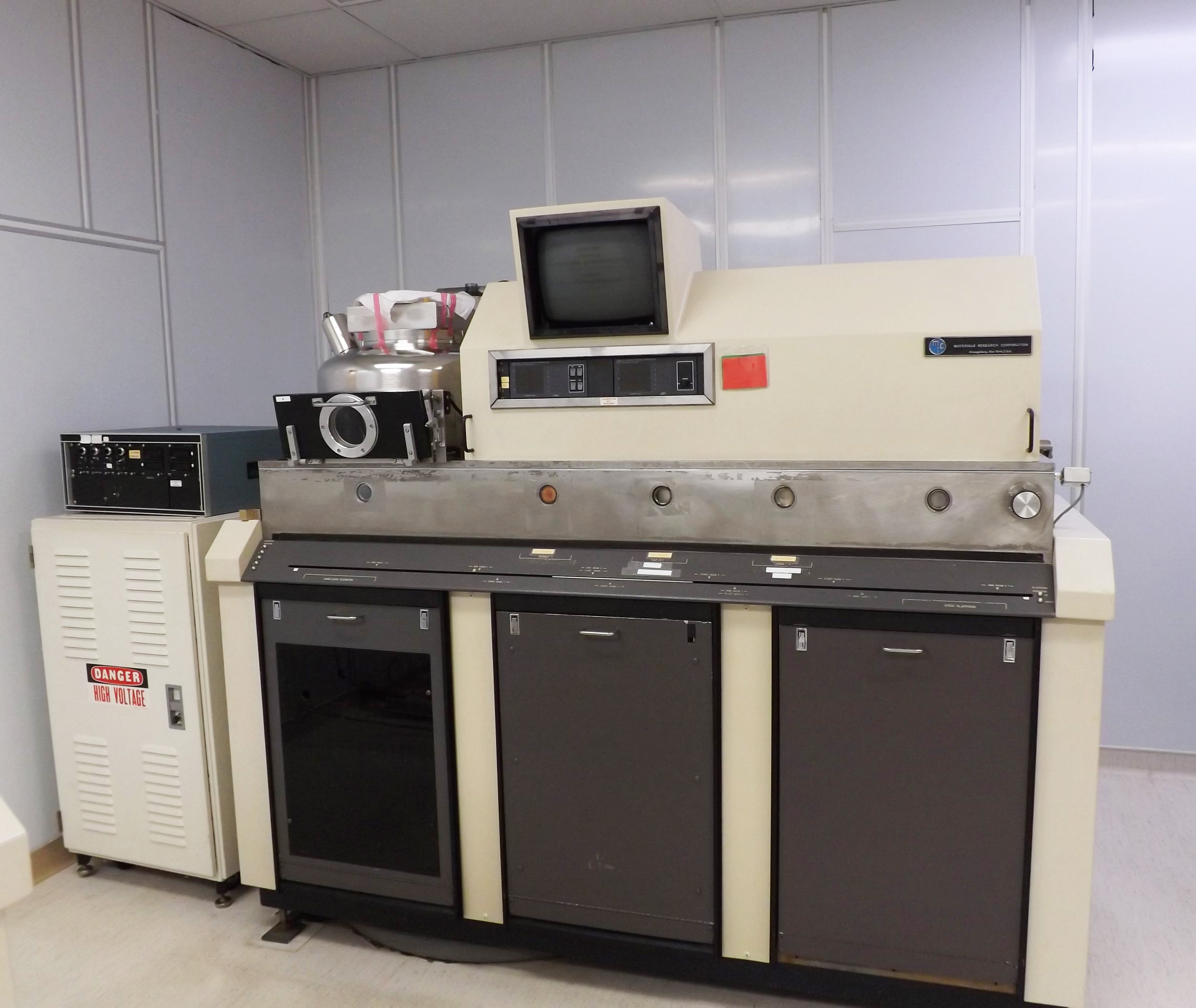 MRC 943 H Sputtering System – Bridge Tronic Global