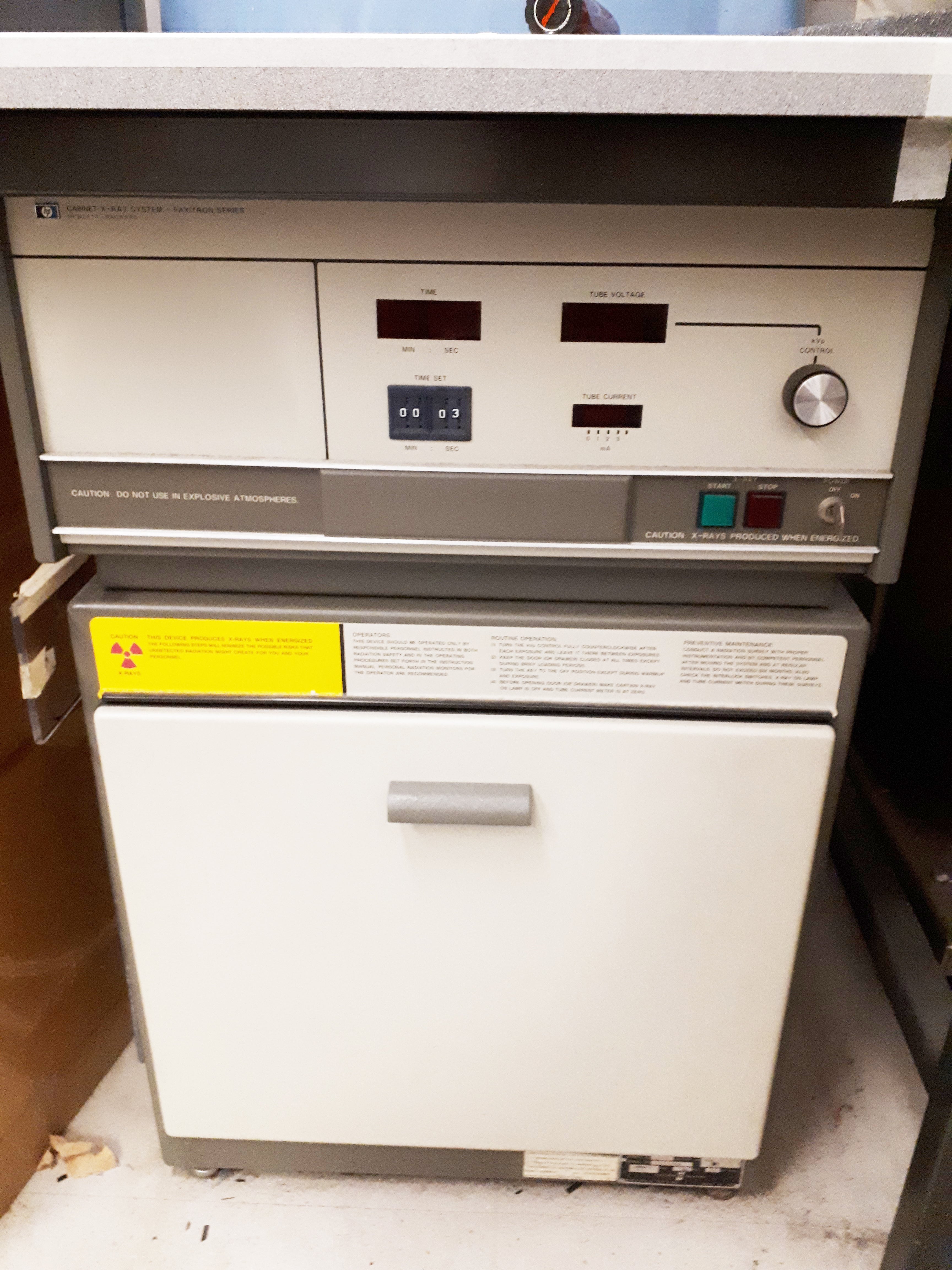 Faxitron 43855 A X-ray – Bridge Tronic Global