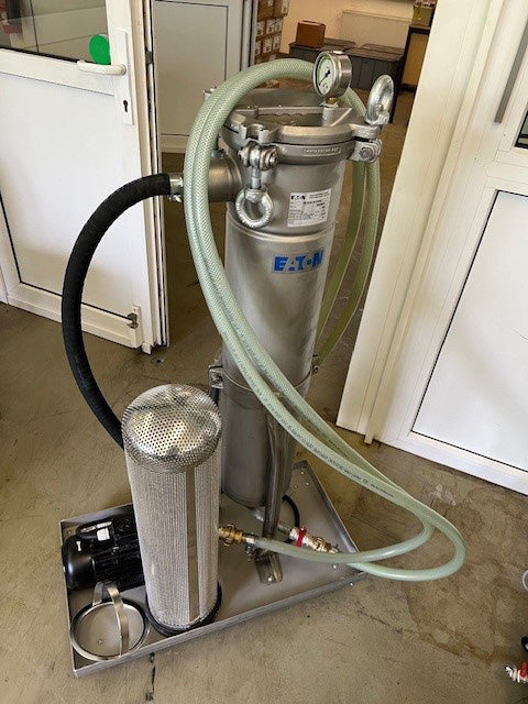 Axcelis FBF 0102 AD 10 050 B Filtration Unit – Bridge Tronic Global