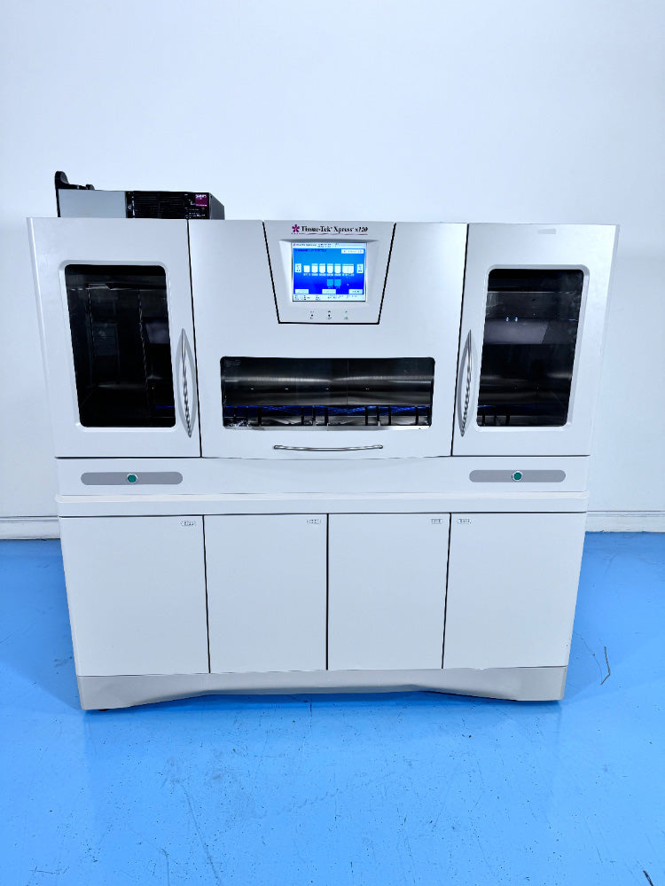 Sakura Tissue Tek Xpress x120 Rapid Tissue Processor – Bridge Tronic Global