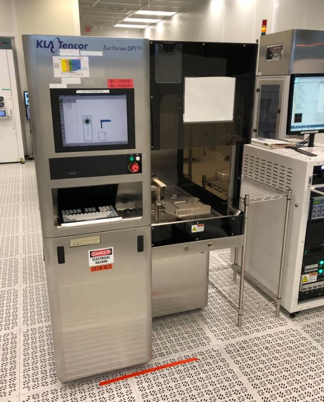 KLA Surfscan SP 1 TBI Particle Defect System – Bridge Tronic Global