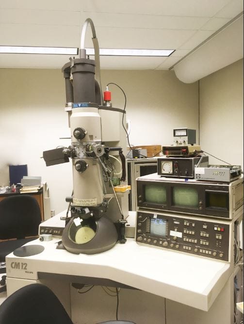 Philips CM 12 TEM (Transmission Electron Microscope) – Bridge Tronic Global
