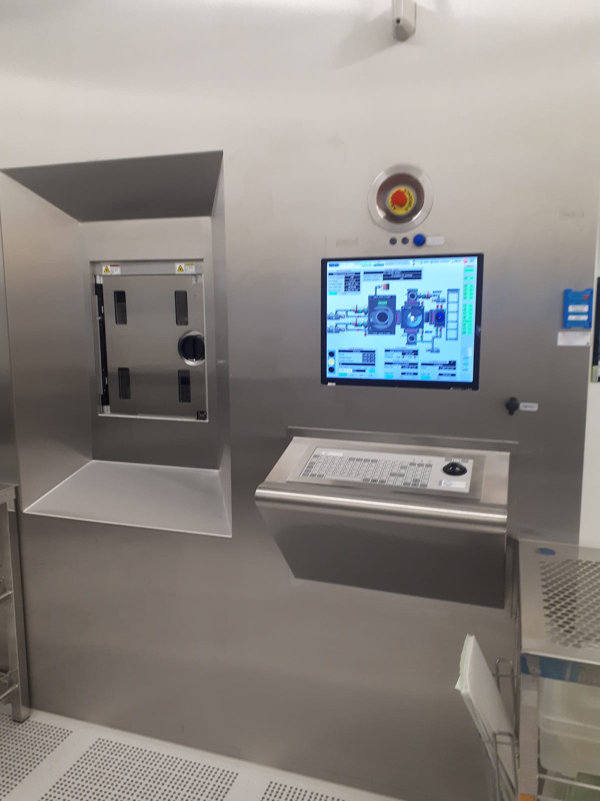 Oxford Ionfab 300 Plus IBD / IBE Tool (Ion Beam Deposition / Ion Beam ...