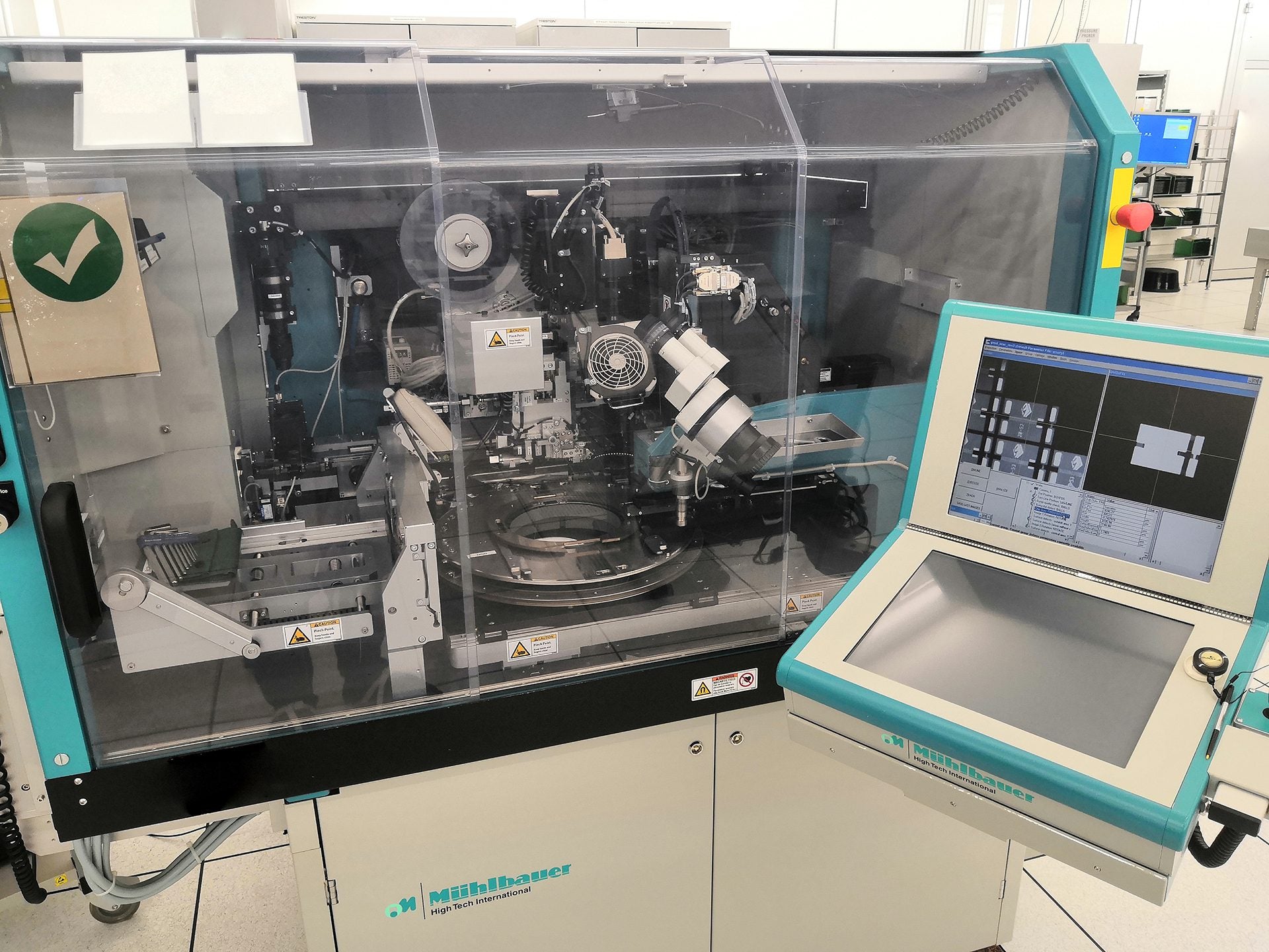 Muehlbauer DS 10000 Tape & Reel Machine – Bridge Tronic Global