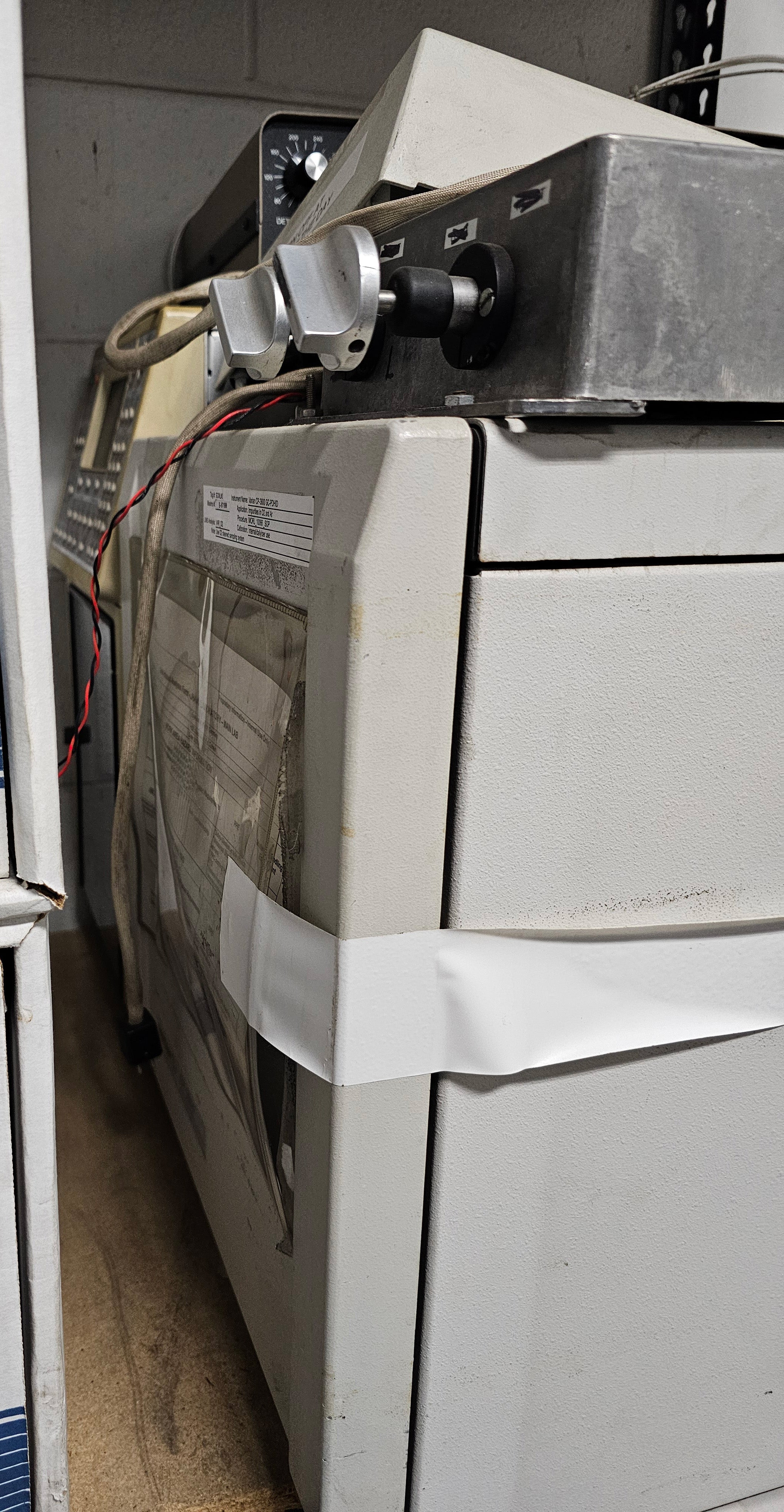 Agilent / Varian CP 3800 GC (Gas Chromatography) – Bridge Tronic Global