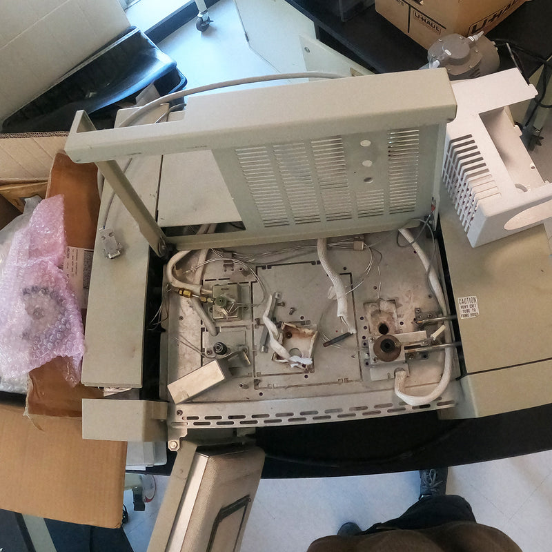 Agilent 5890 GC (Gas Chromatography) – Bridge Tronic Global