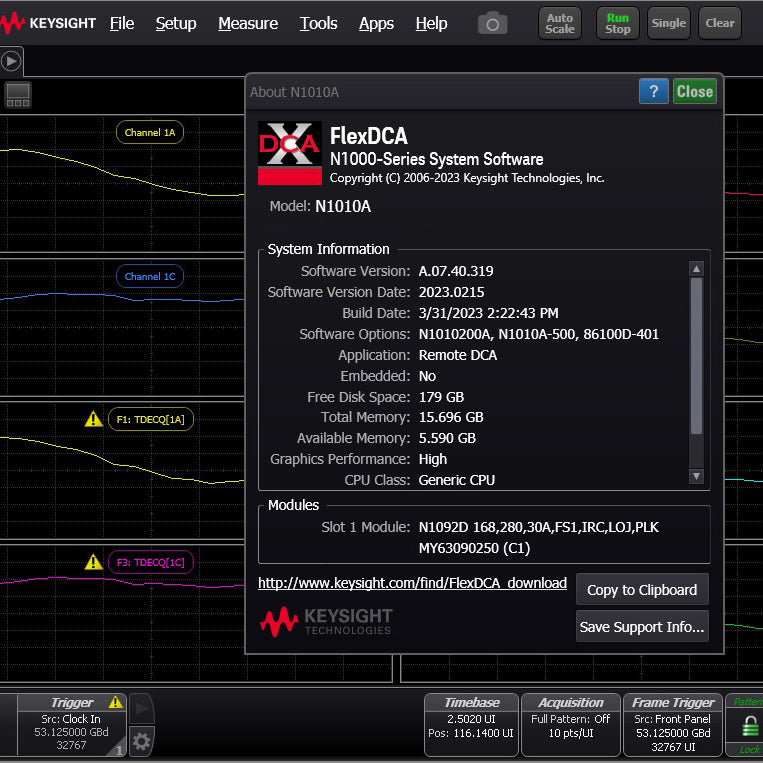 Agilent N 1092 D Oscilloscope – Bridge Tronic Global