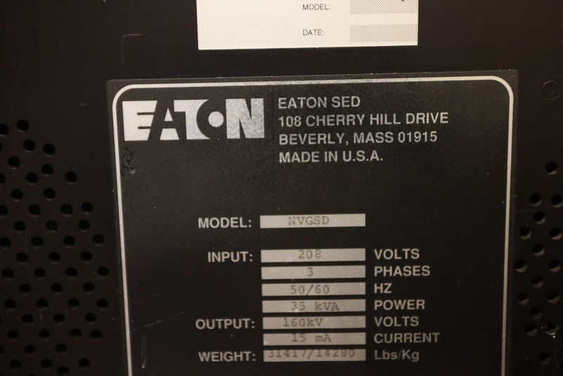 Axcelis NV GSD 200 High Current Implanter – Bridge Tronic Global