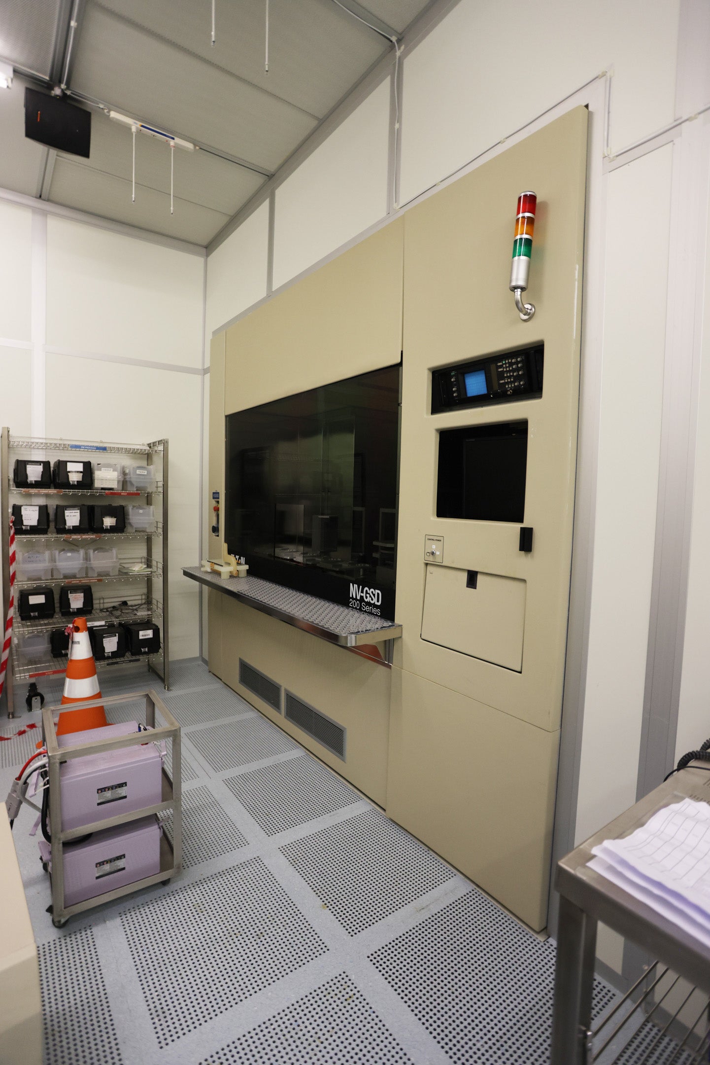 Axcelis NV GSD 200 High Current Implanter – Bridge Tronic Global