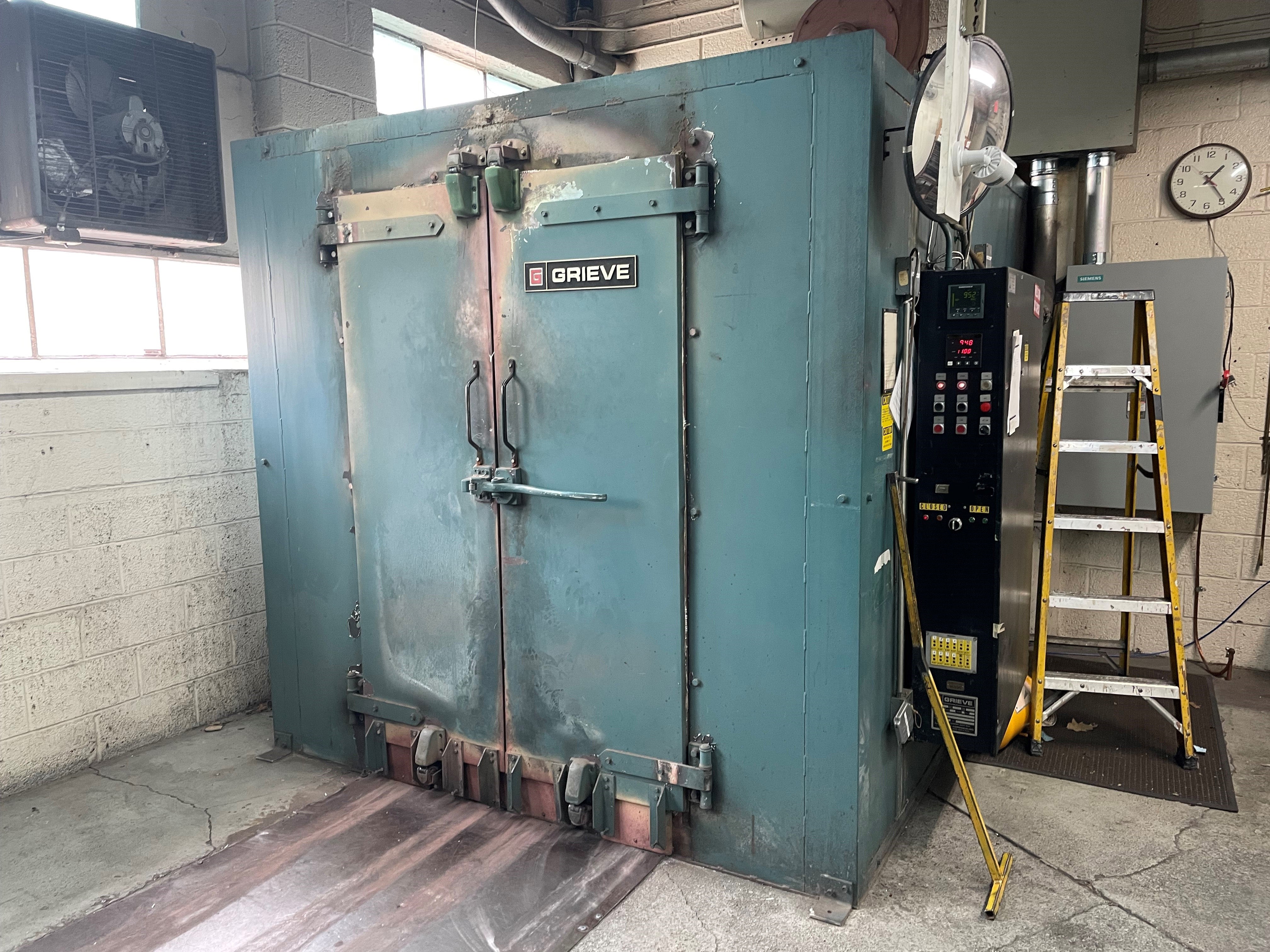 Grieve B 1 H 1200 Annealing Oven – Bridge Tronic Global