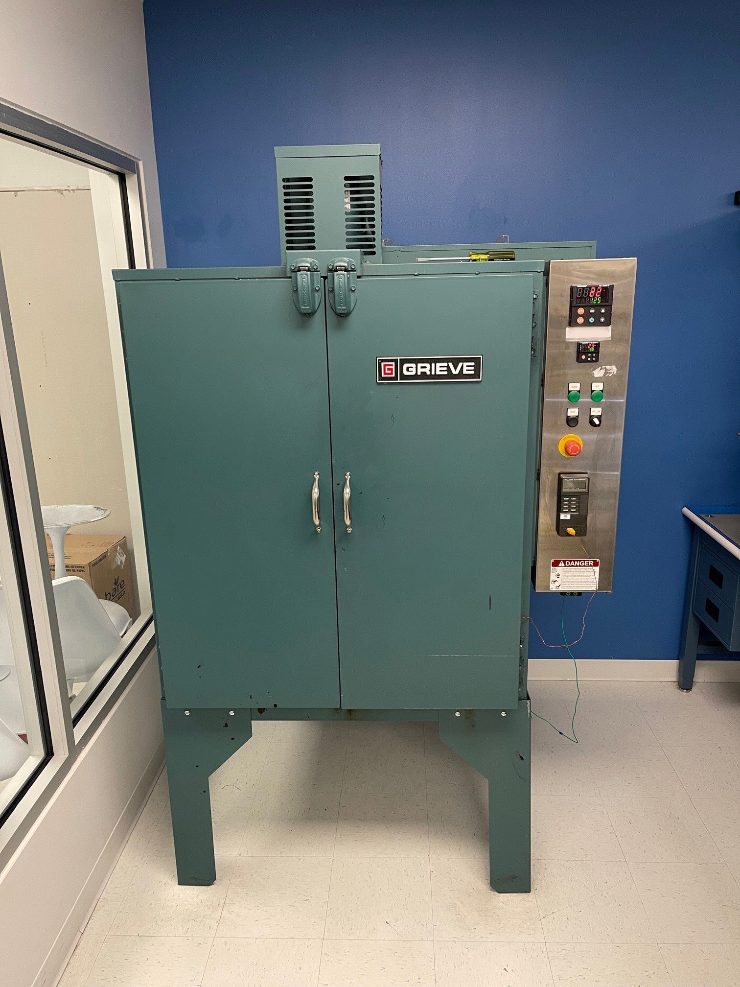 Grieve 333 Oven – Bridge Tronic Global