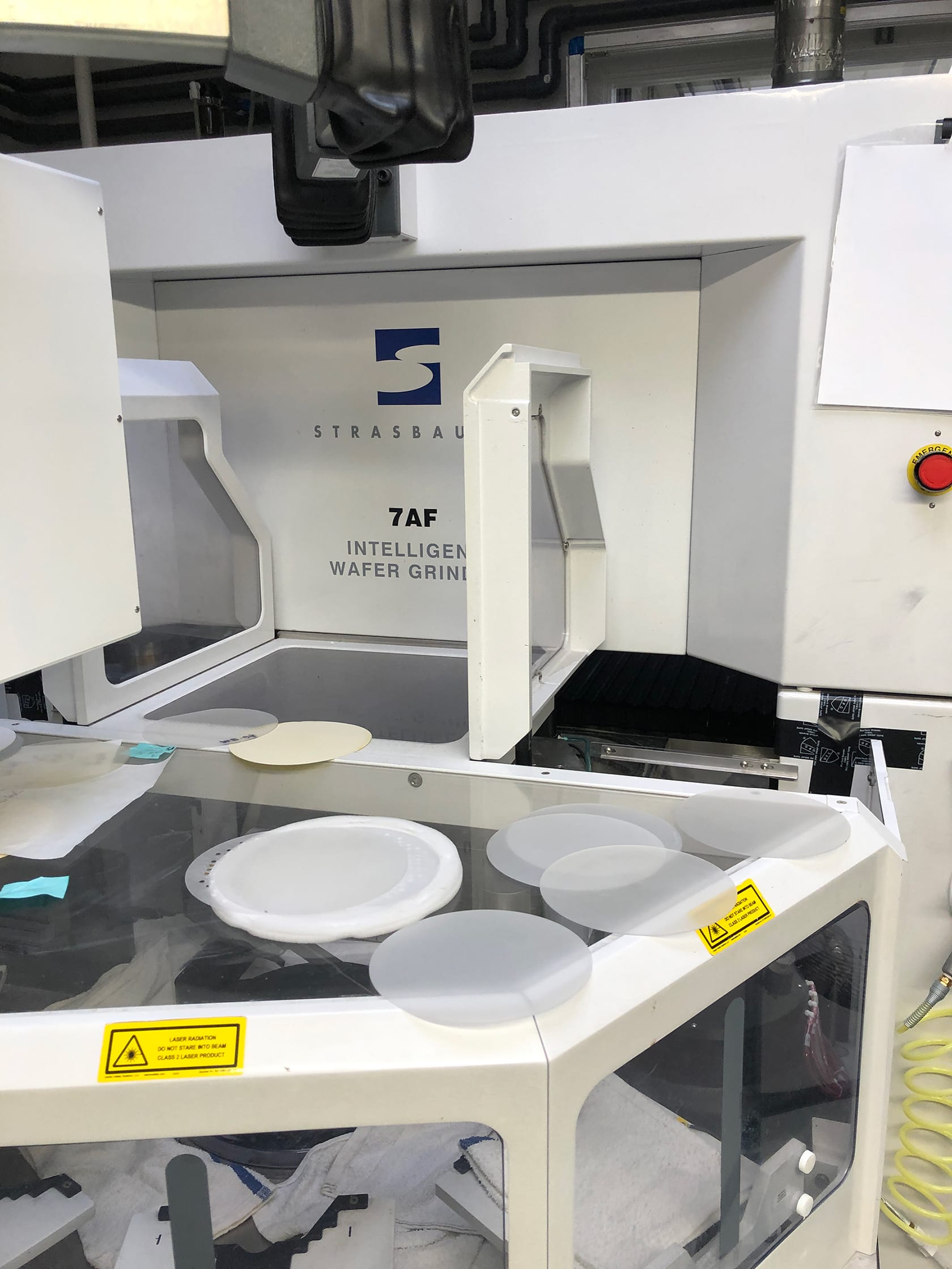 Strasbaugh 7 AF Intelligent Wafer Grinder – Bridge Tronic Global