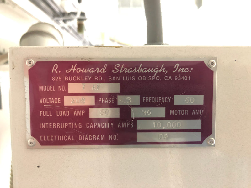 Strasbaugh 7 AF Intelligent Wafer Grinder – Bridge Tronic Global