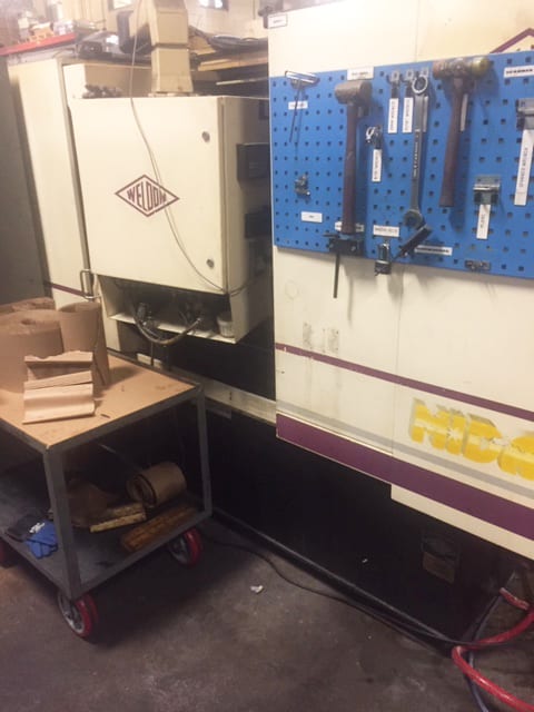 Weldon 320 A Midas Grinder – Bridge Tronic Global