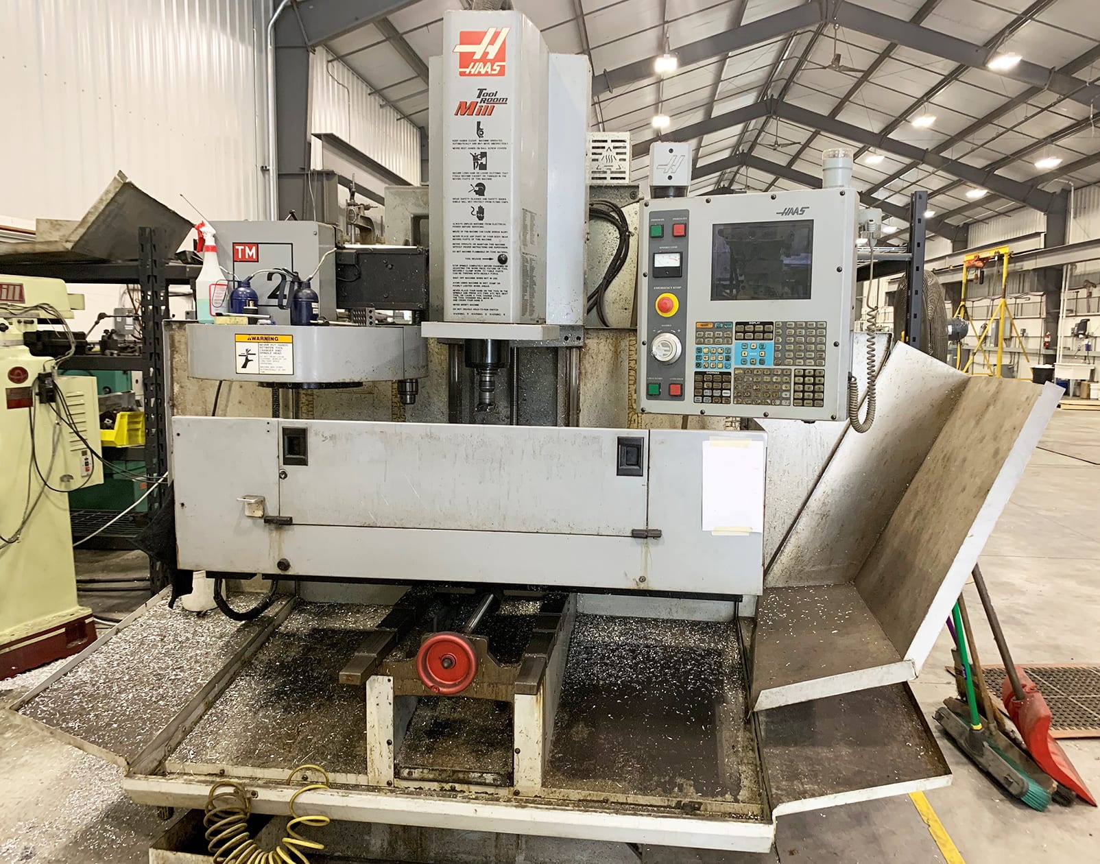 Haas TM 2 Milling Machine – Bridge Tronic Global