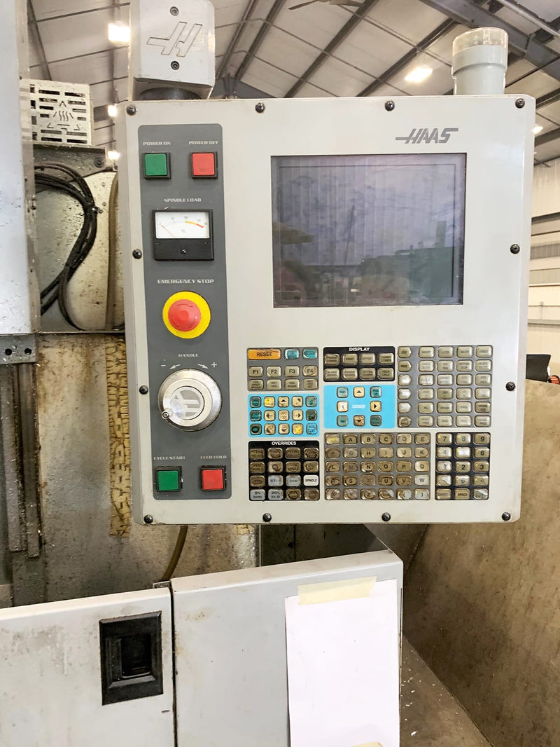 Haas TM 2 Milling Machine – Bridge Tronic Global