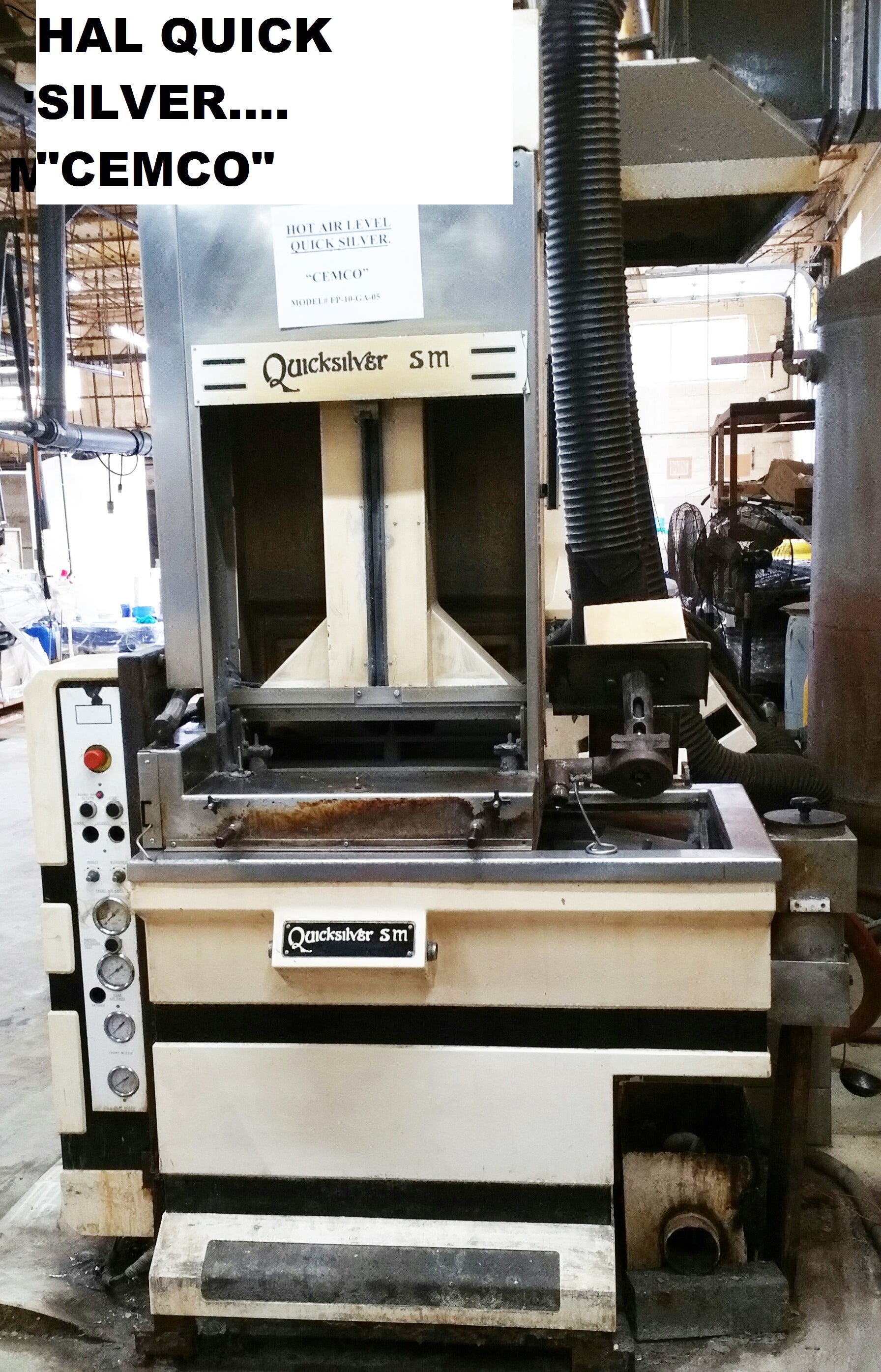 Cemco Quicksilver Hot Air Leveler – Bridge Tronic Global