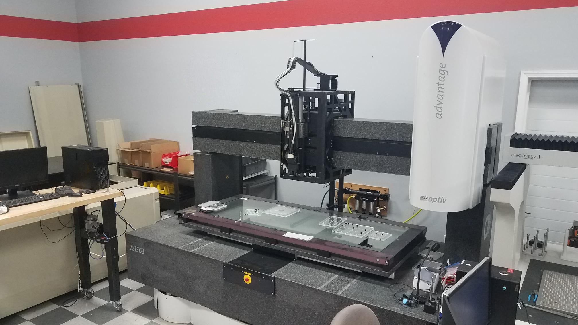 Hexagon Optiv Advantage CMM (Coordinate Measuring Machine) – Bridge ...