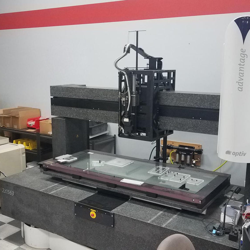 Hexagon Optiv Advantage CMM (Coordinate Measuring Machine) – Bridge ...