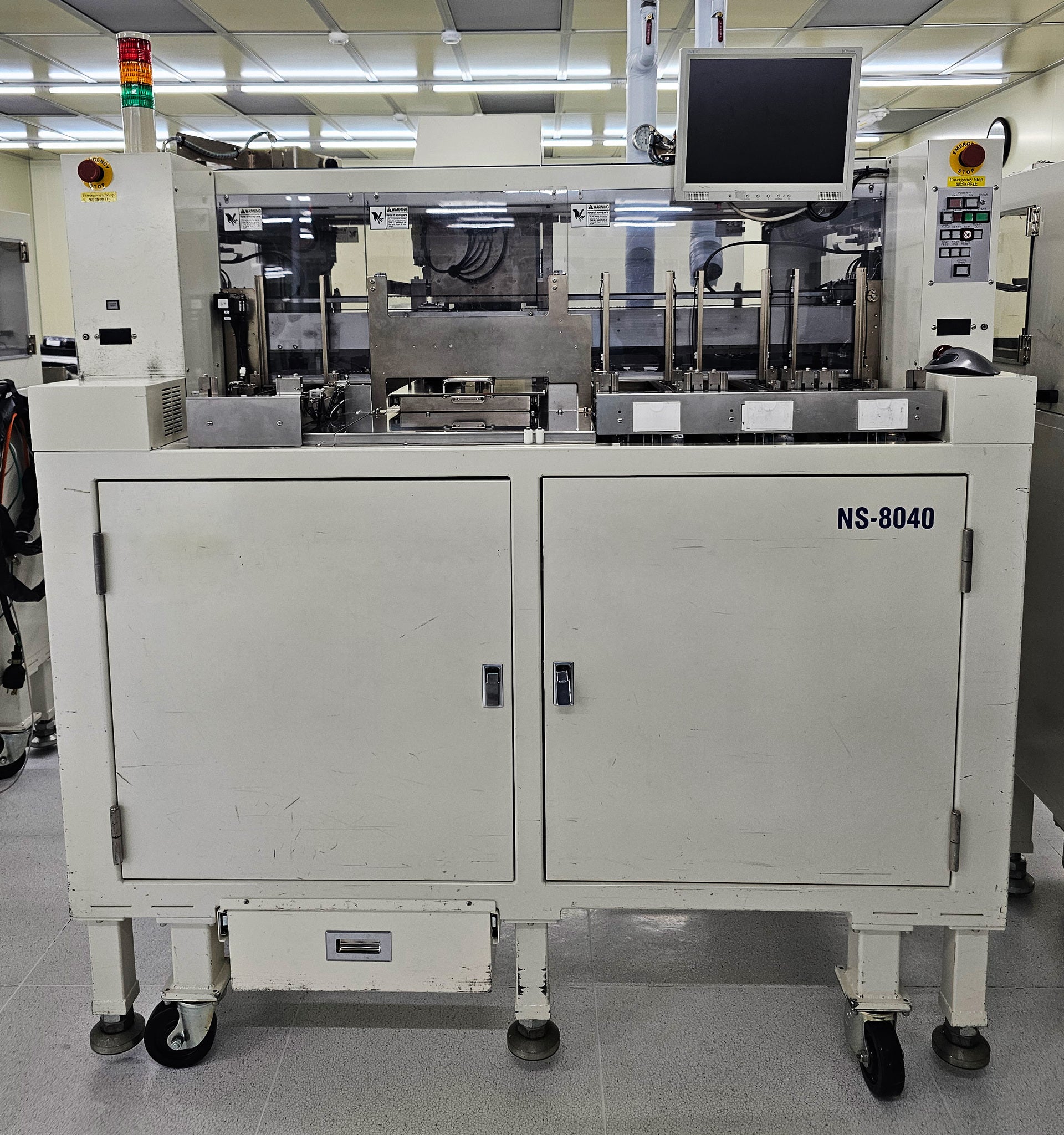 Seiko / Epson NS 8040 Handler – Bridge Tronic Global