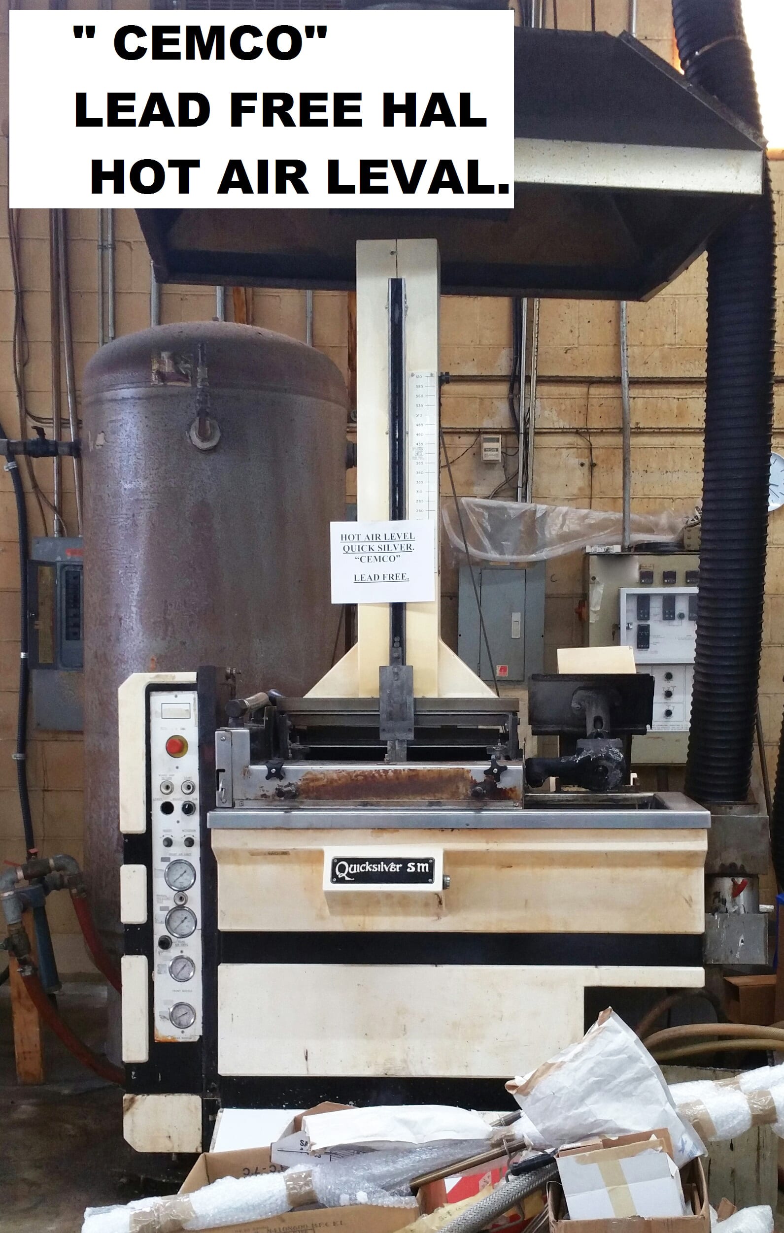 Cemco Quicksilver Hot Air Leveler – Bridge Tronic Global