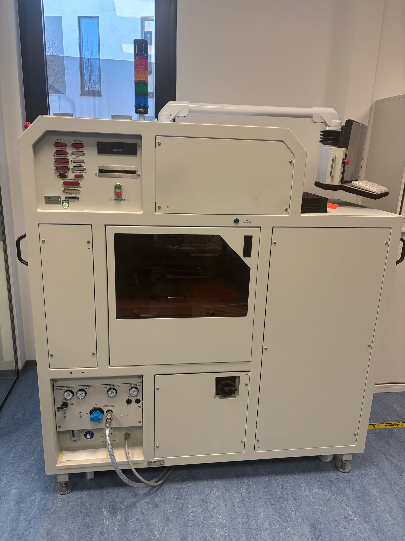 Multitest MT 9510 XP Handler – Bridge Tronic Global