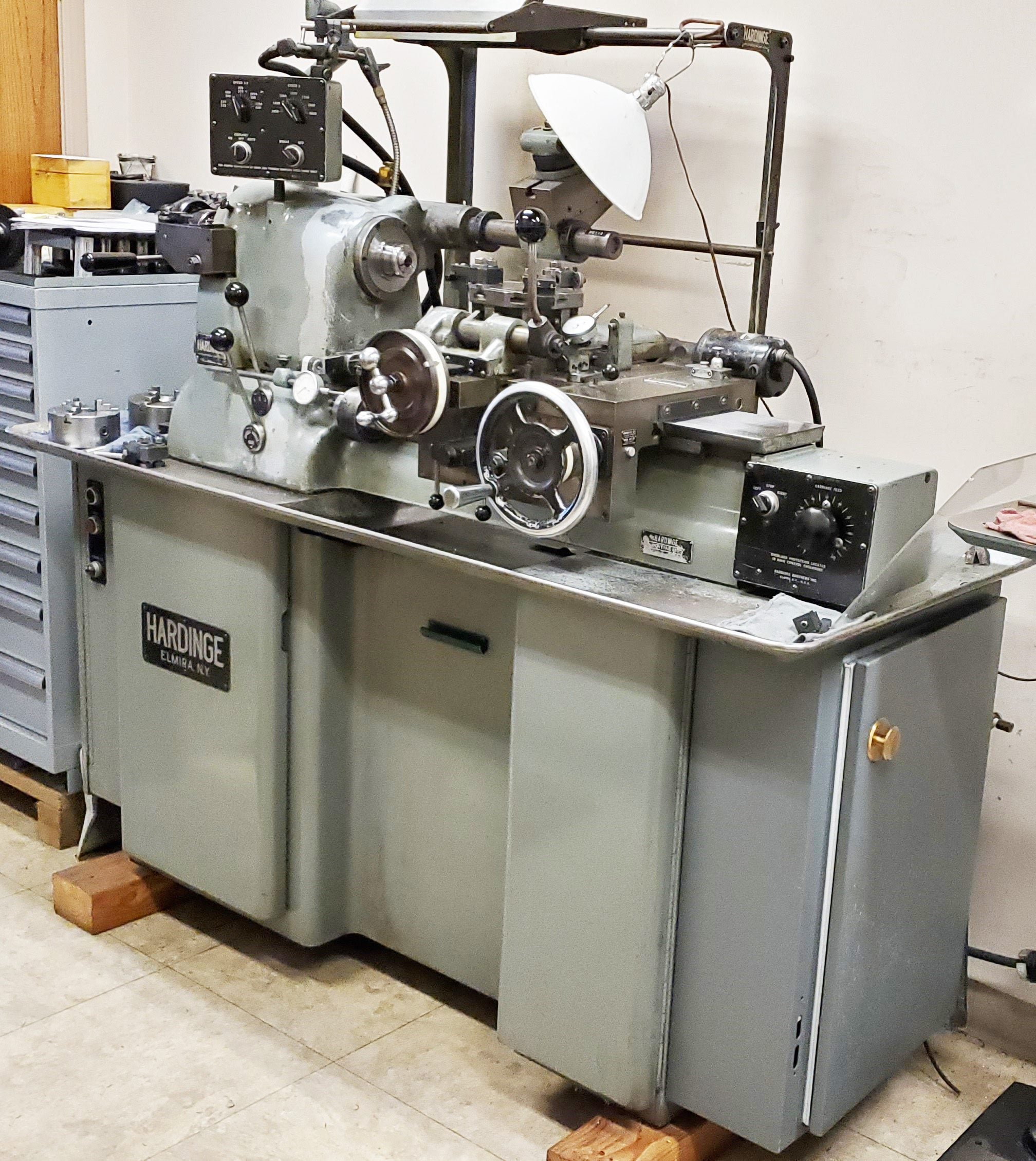 Hardinge HC Chucker Metalworking Lathe – Bridge Tronic Global