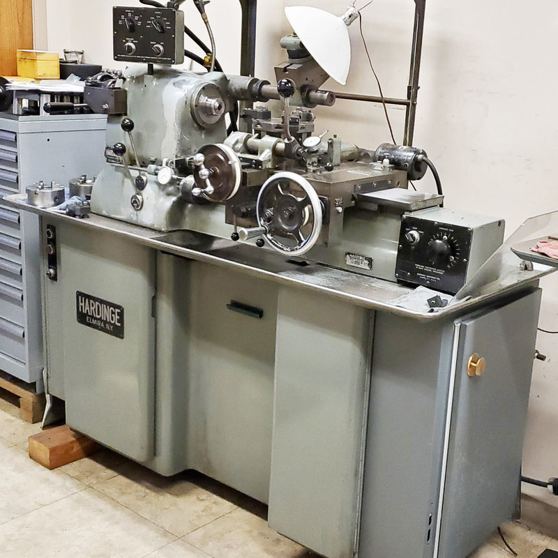 Hardinge HC Chucker Metalworking Lathe – Bridge Tronic Global