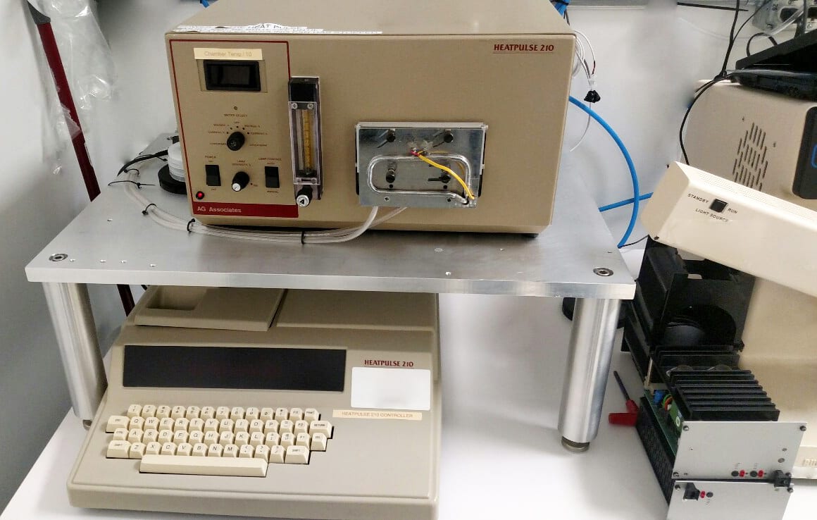 AG Associates Heatpulse 210 RTP System (Rapid Thermal Process) – Bridge ...