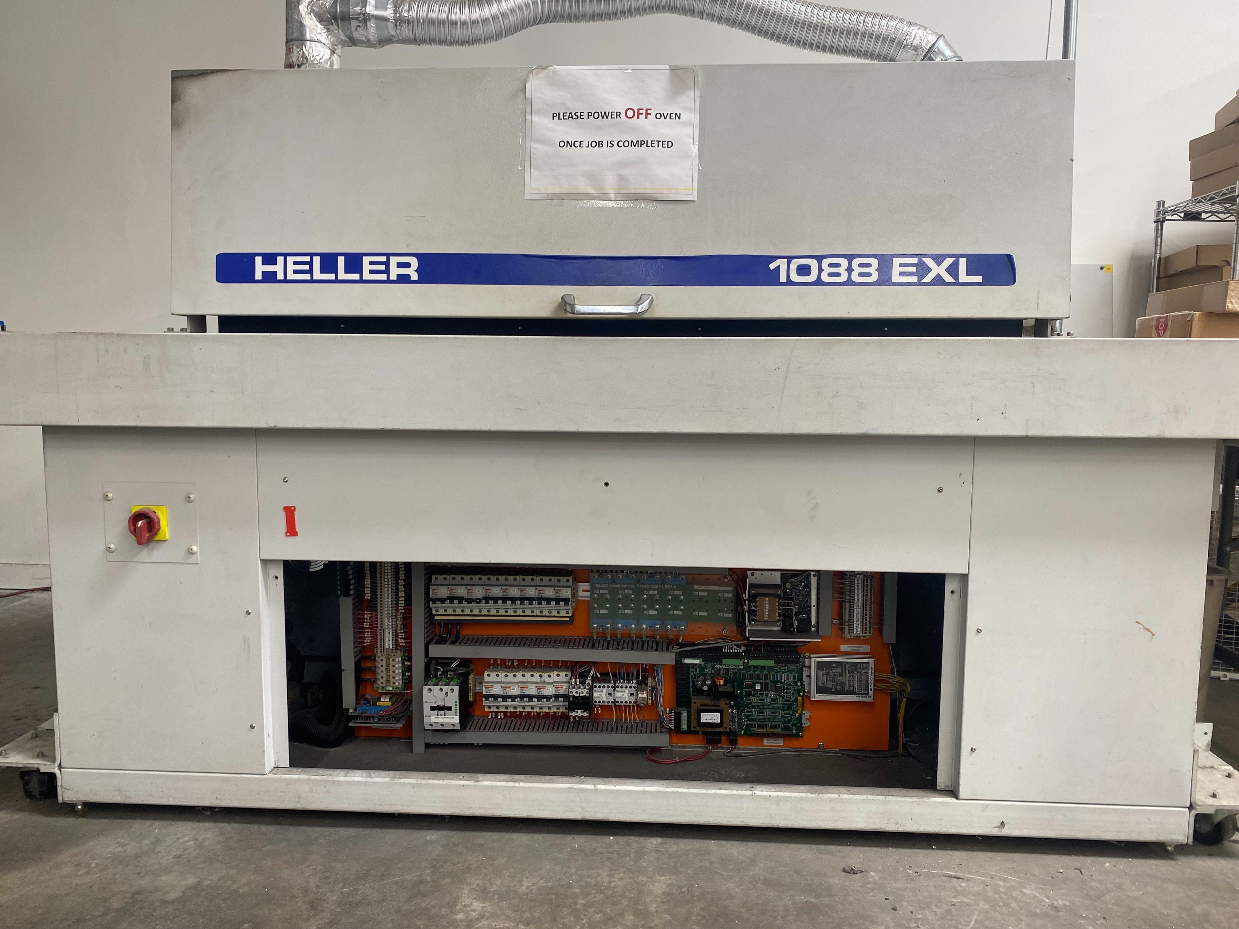 Heller 1088 EXL Reflow Oven – Bridge Tronic Global