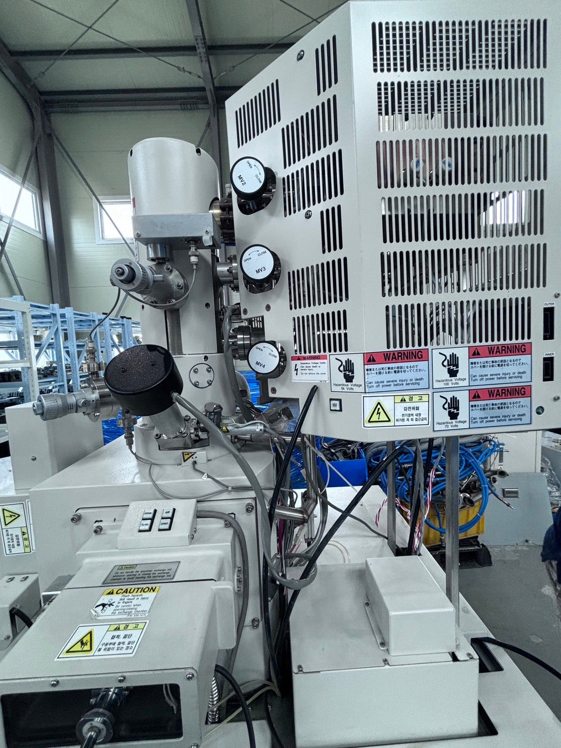 Hitachi S 4800 II SEM (Scanning Electron Microscope) – Bridge Tronic Global